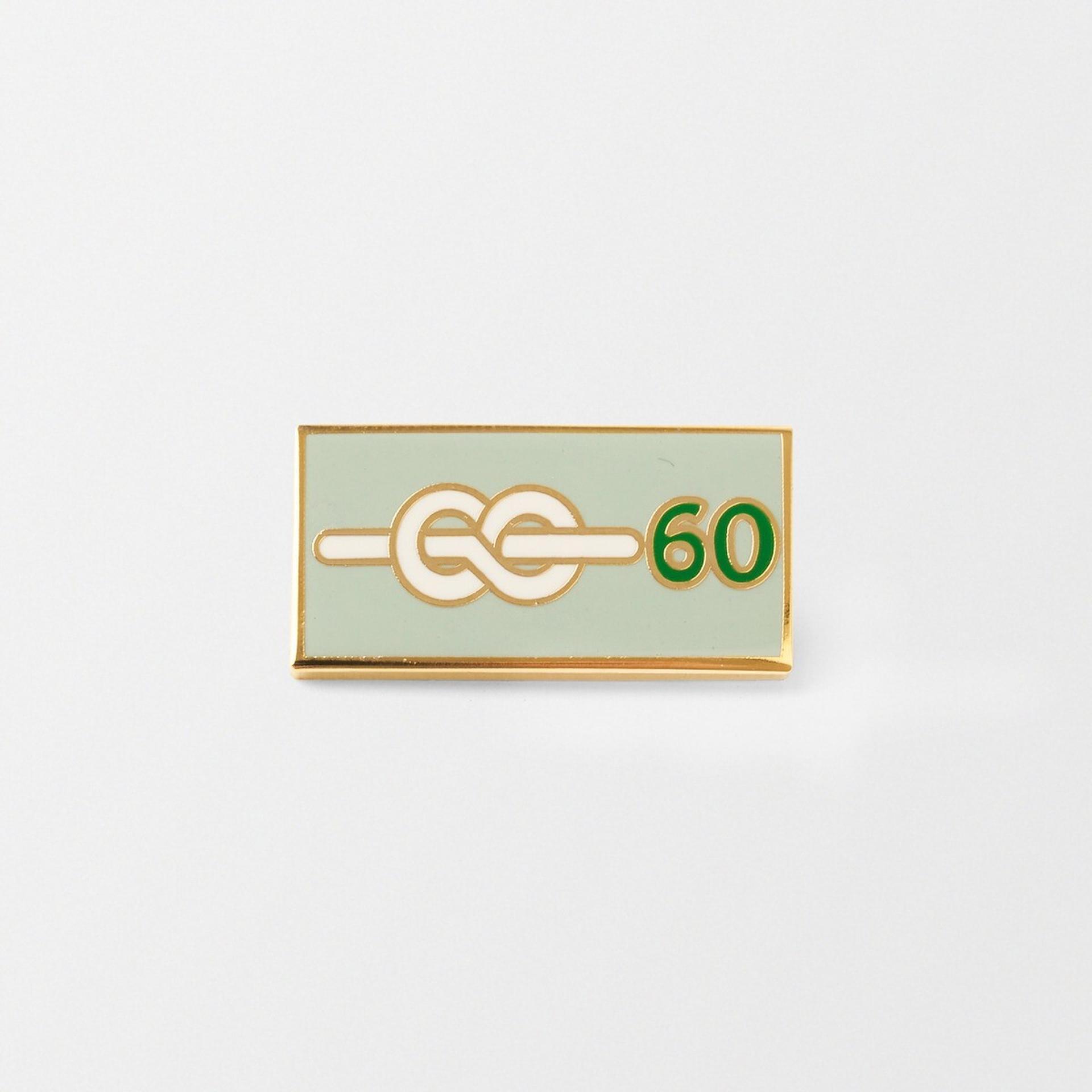 Chief Scout Length of Service Award | Pin Badge| 60 Years