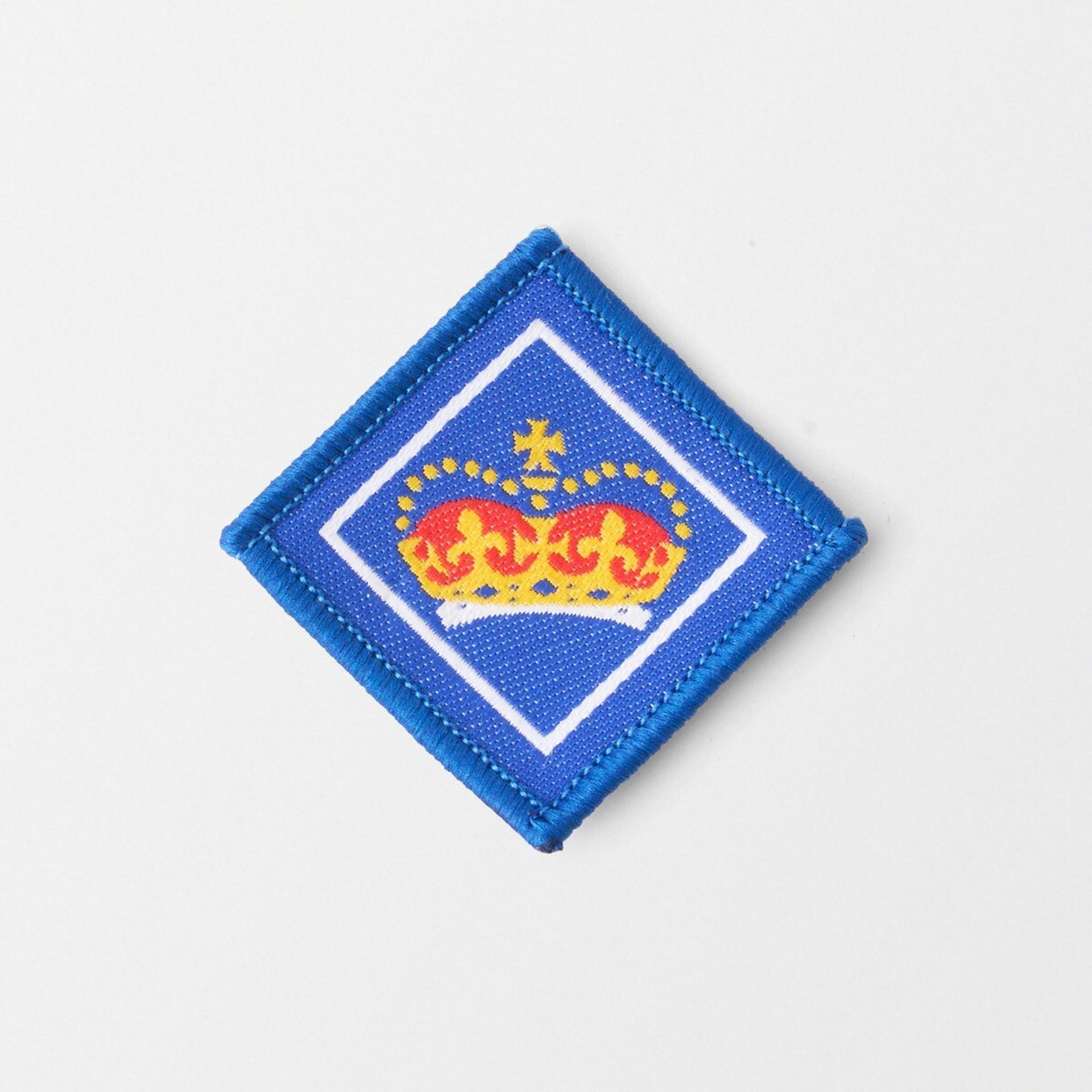 Queens Scout Award Badge