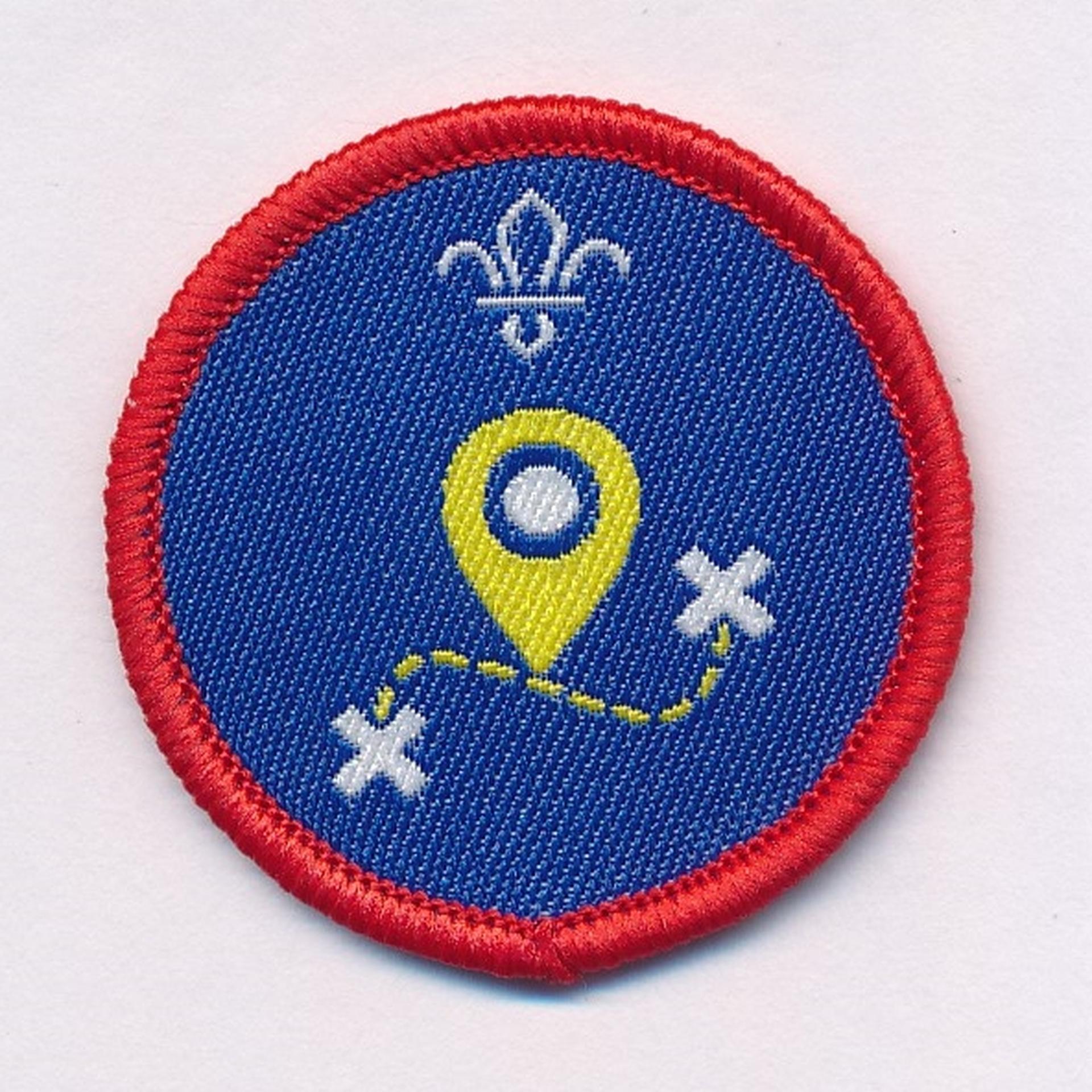 Scouts Geocaching Activity Badge Volunteer Leaders