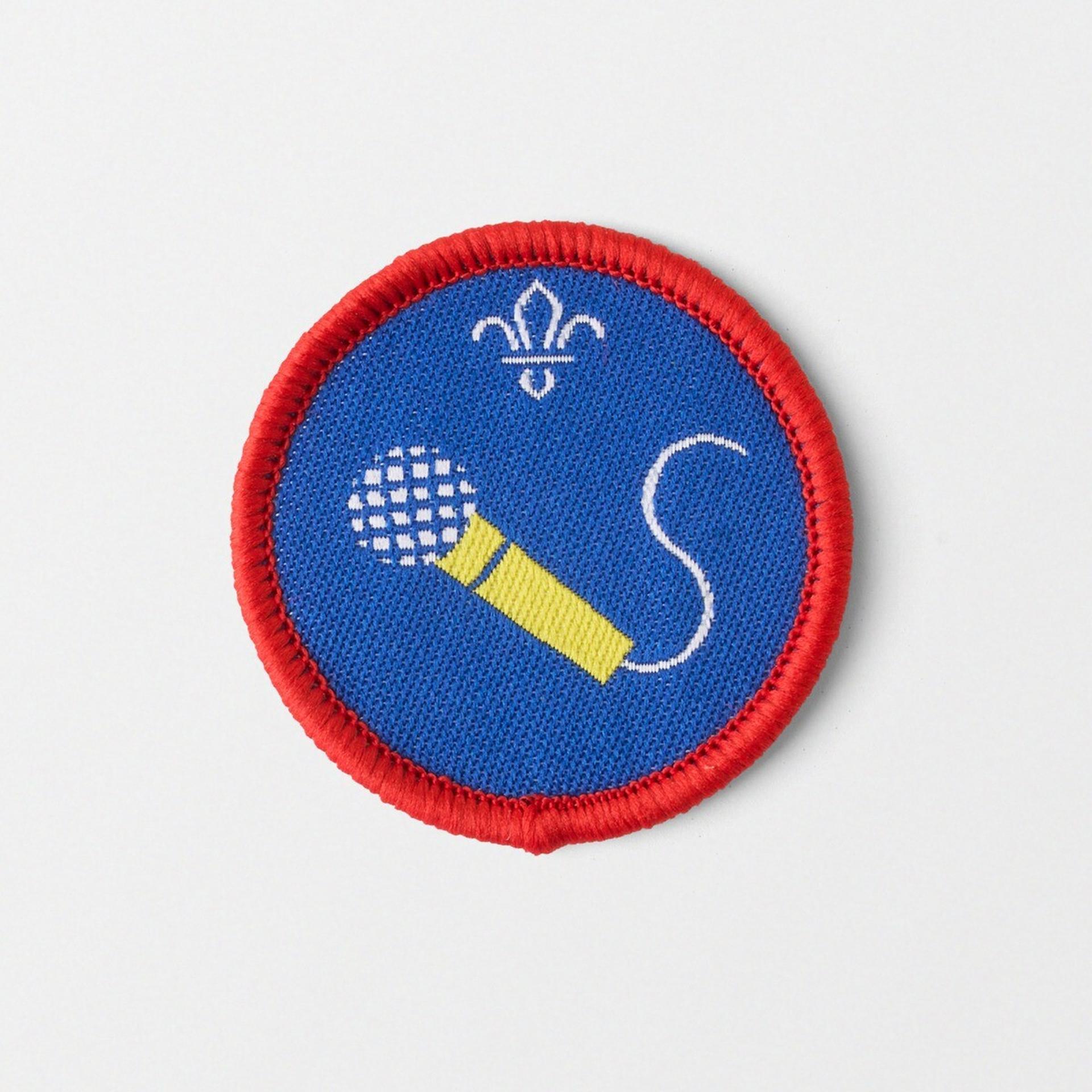 Scouts Media Relations and Marketing Activity Badge