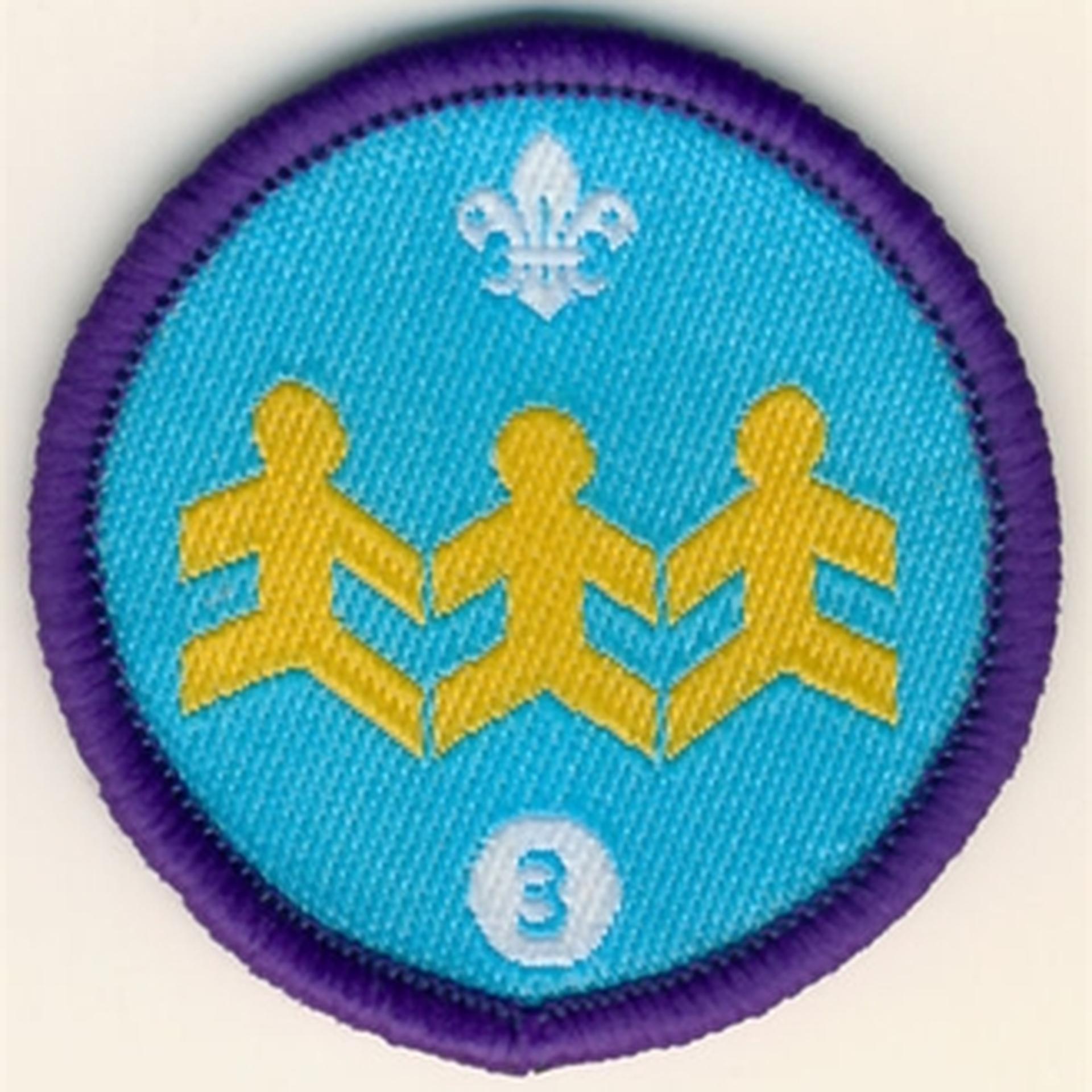 Community Impact Staged 3 Activity Badge