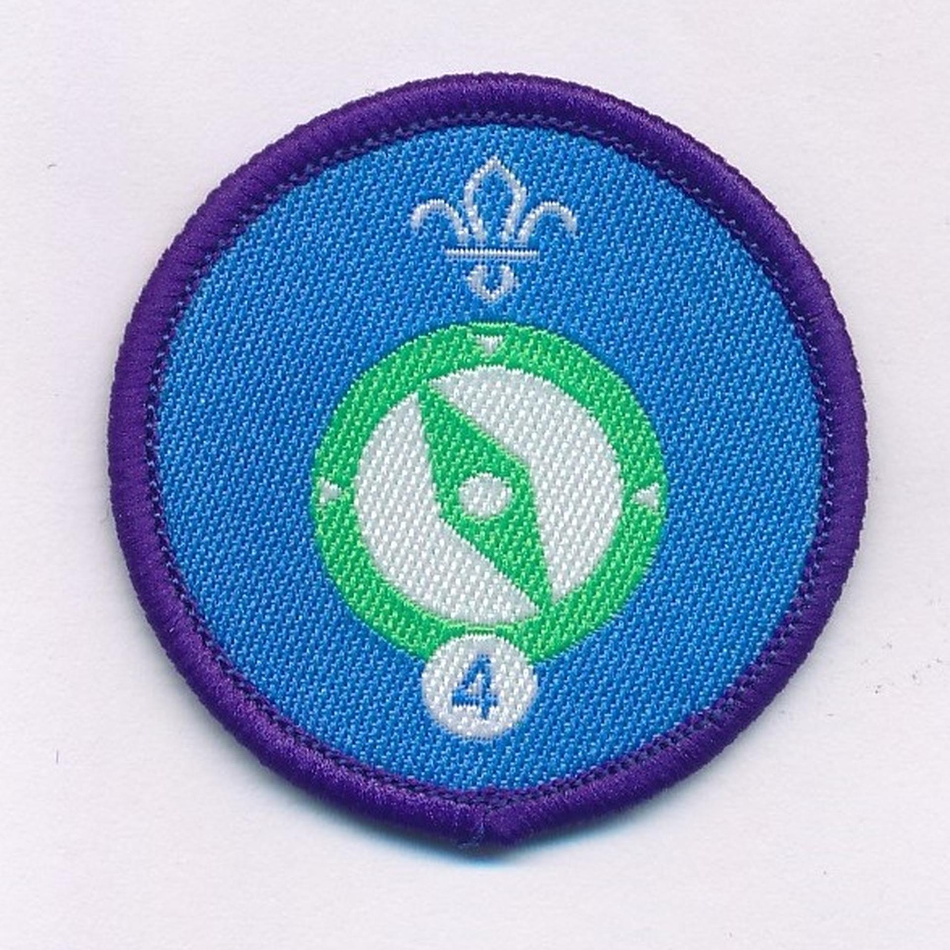 Navigator Staged 4 Activity Badge Volunteer Leaders