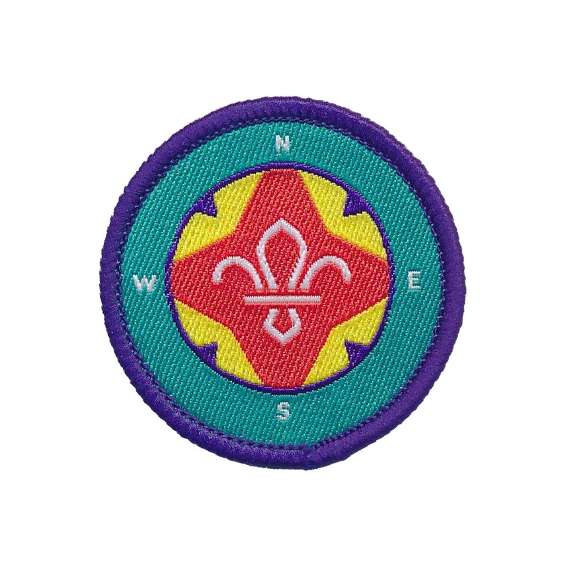 Explorer Scouts Belt Award Badge Scouts Sections