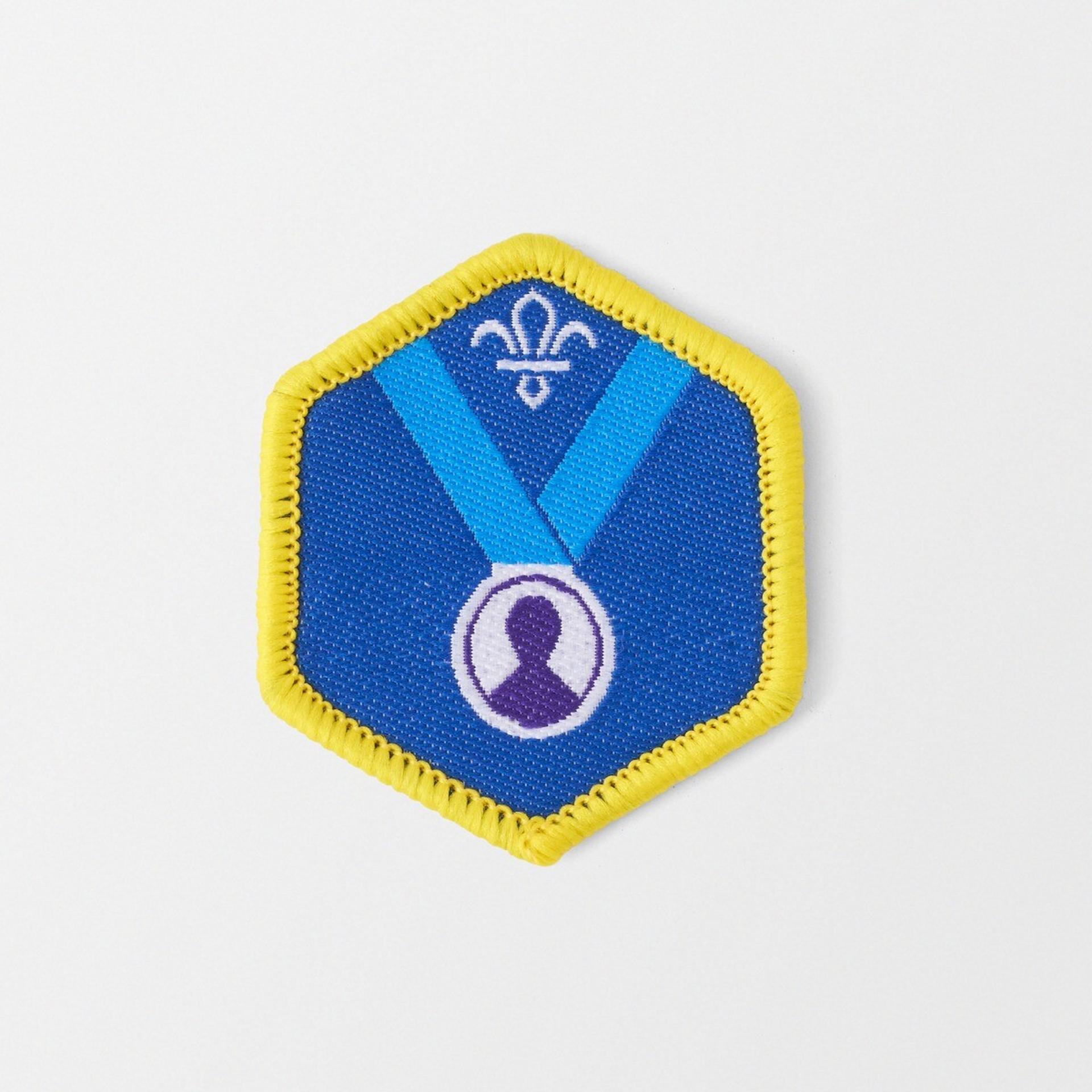 Cub Scouts Personal Challenge Award Badge