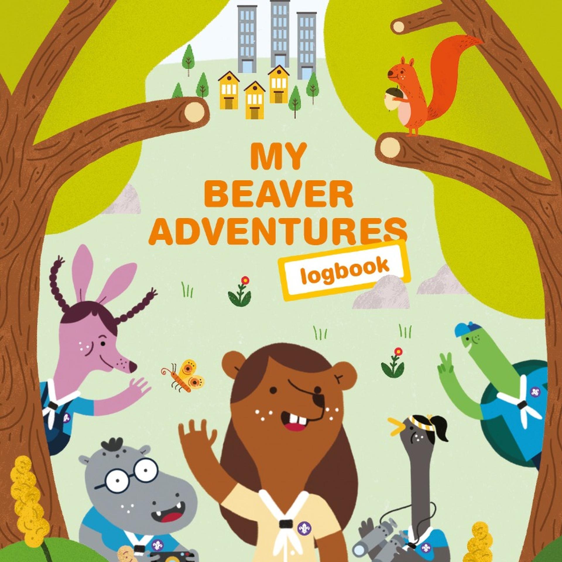 My Beaver Adventures Log Book