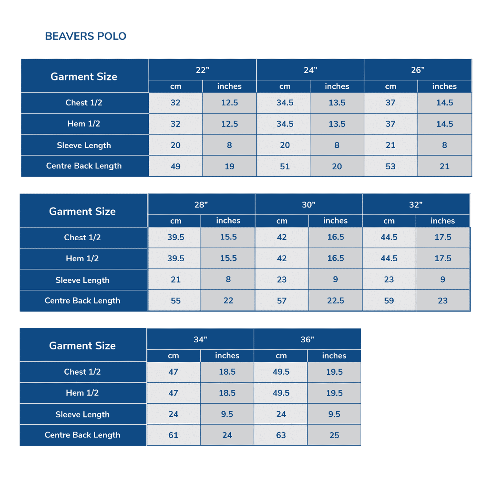 Beaver Scouts Polo Shirt - Personalised | Beavers