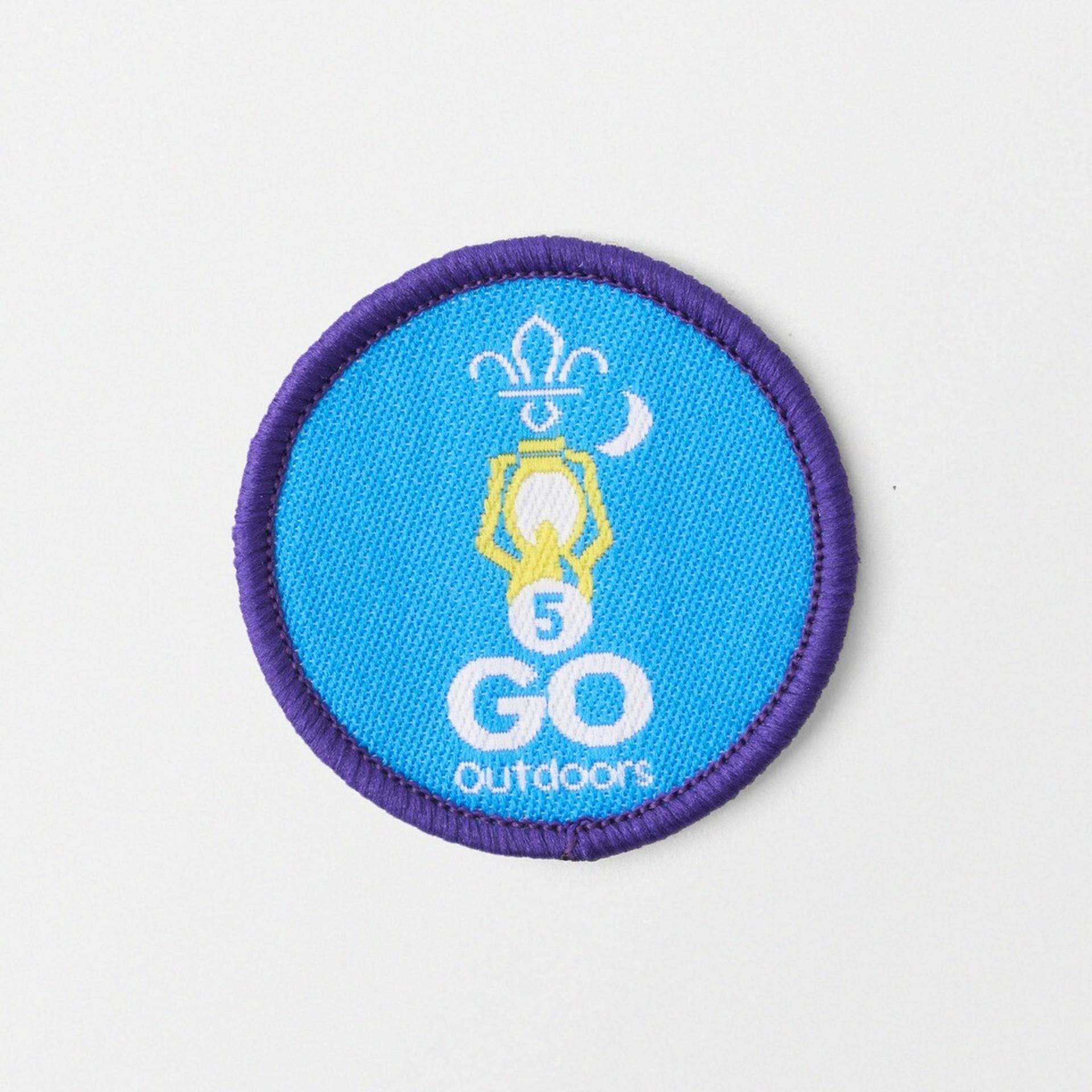 Activity Nights Away Badge Stage 5 (Go Outdoors)