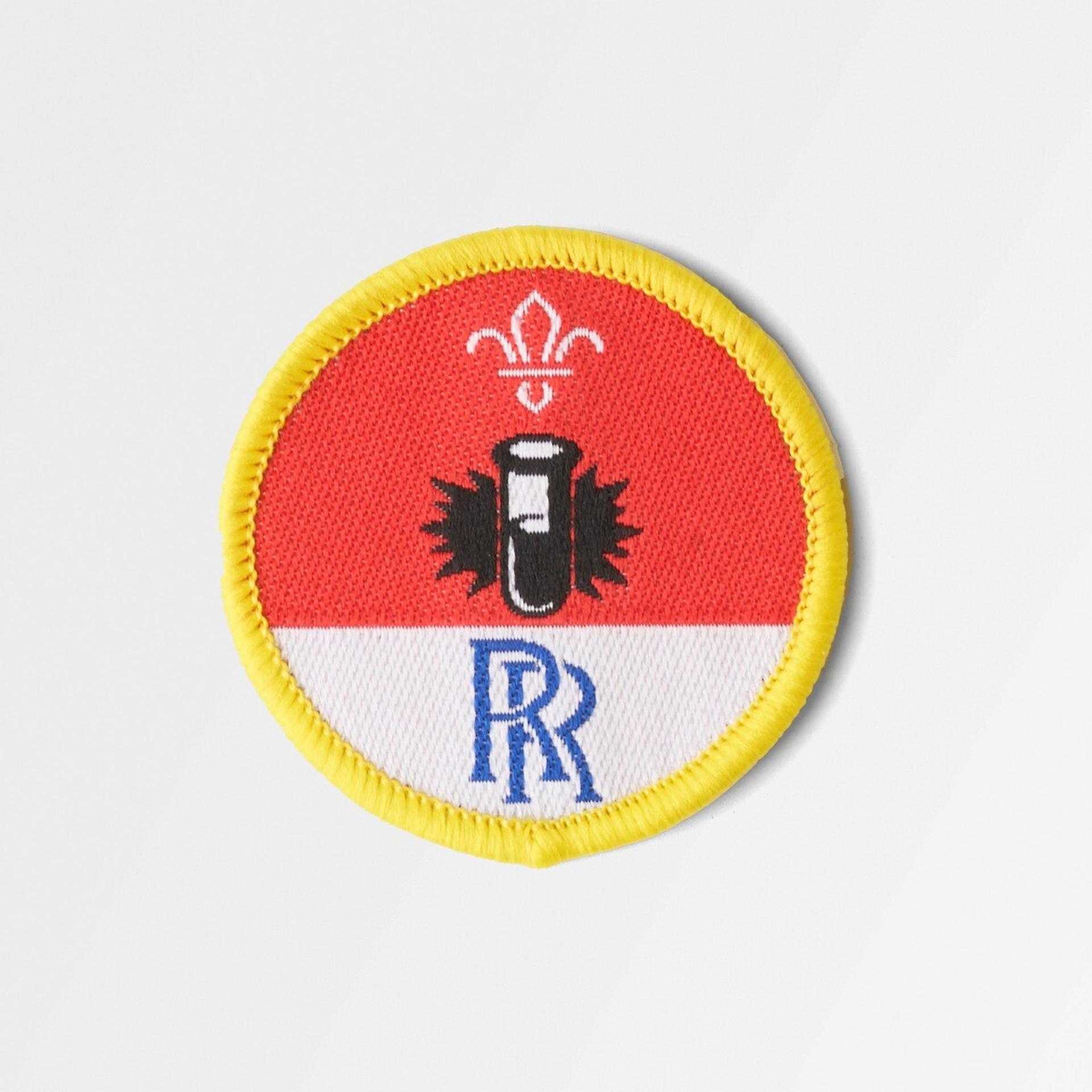 Cub Scout Scientist Badge (Rolls Royce)