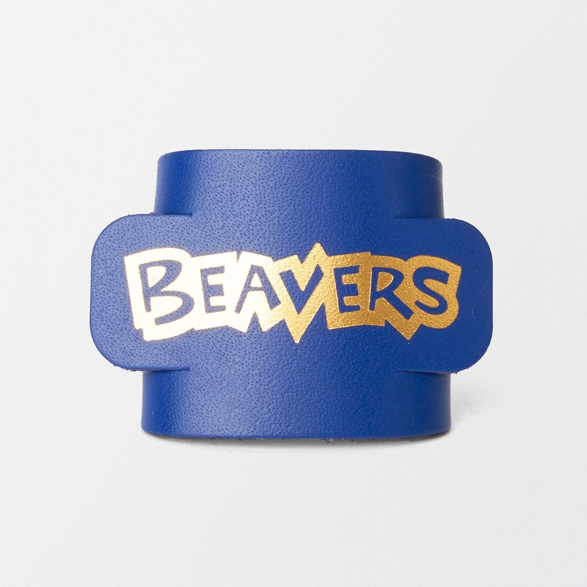 Beavers Scouts Leather Woggle