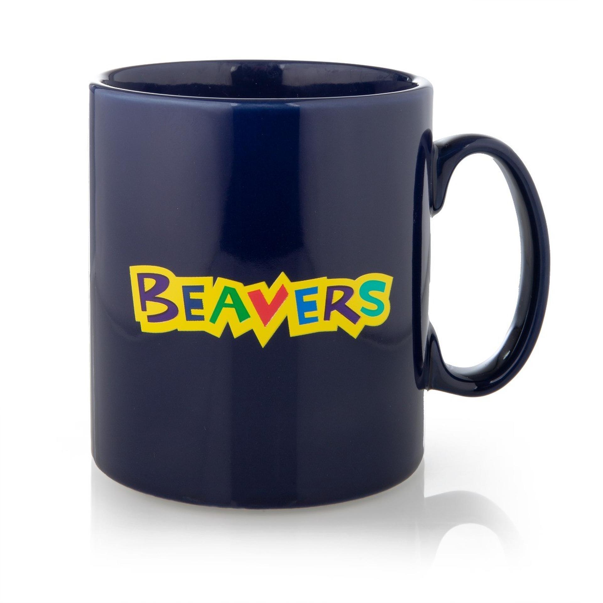 Beaver Scouts Ceramic Mug 330ml