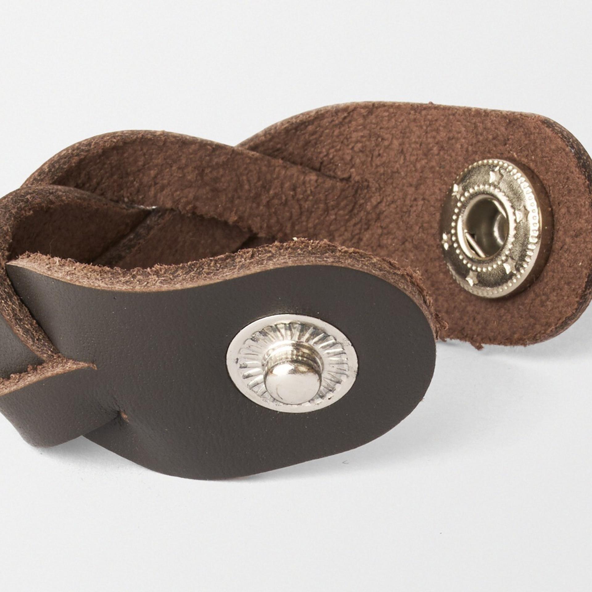 Scouts Plaited Leather Uniform Woggle