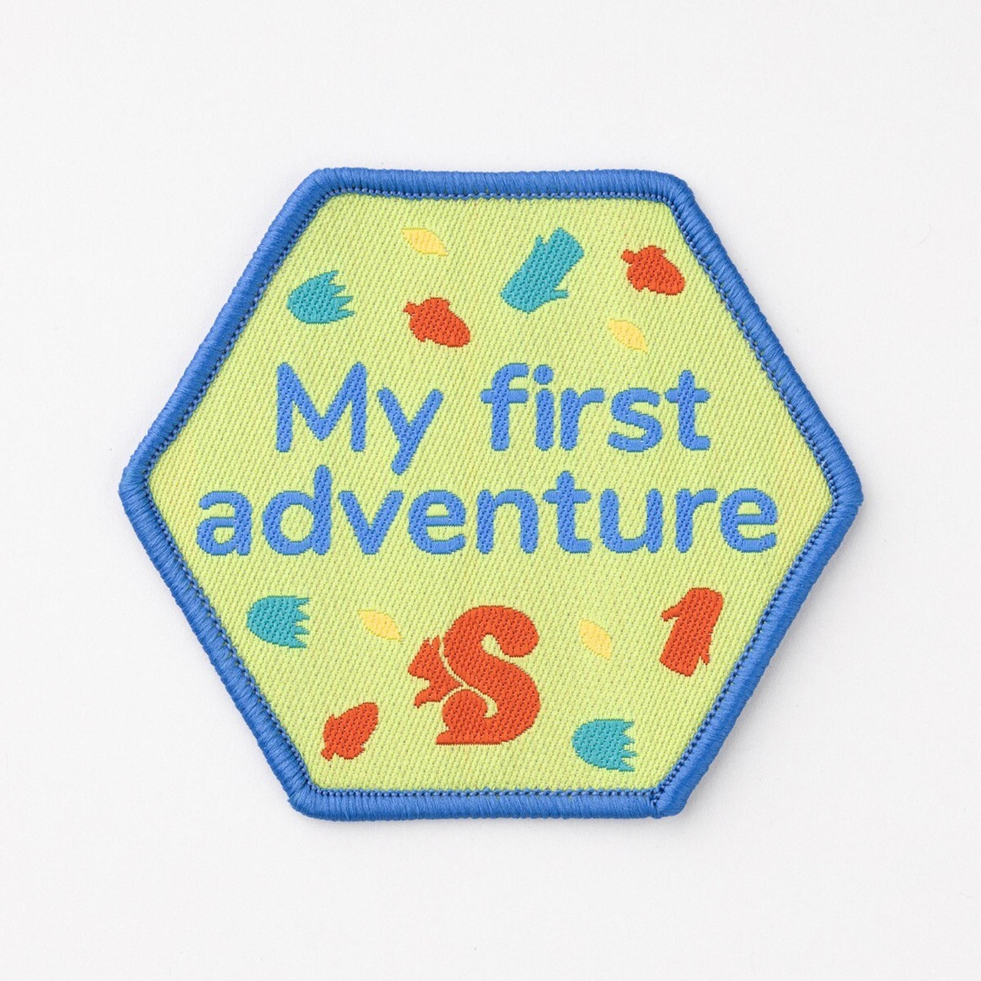 Squirrel Scouts My first adventure Fun Badge