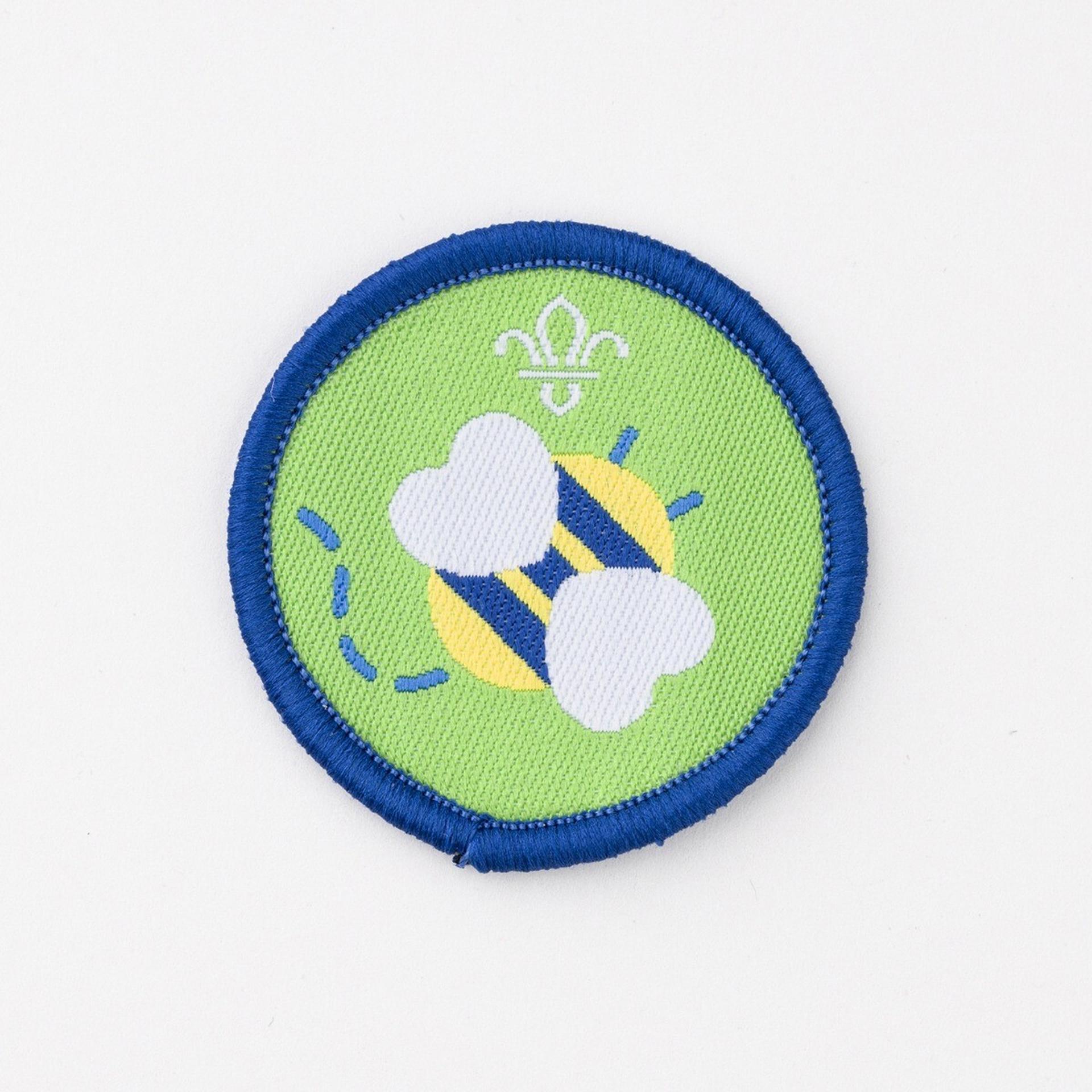 Squirrel Scout Go Wild Activity Badge