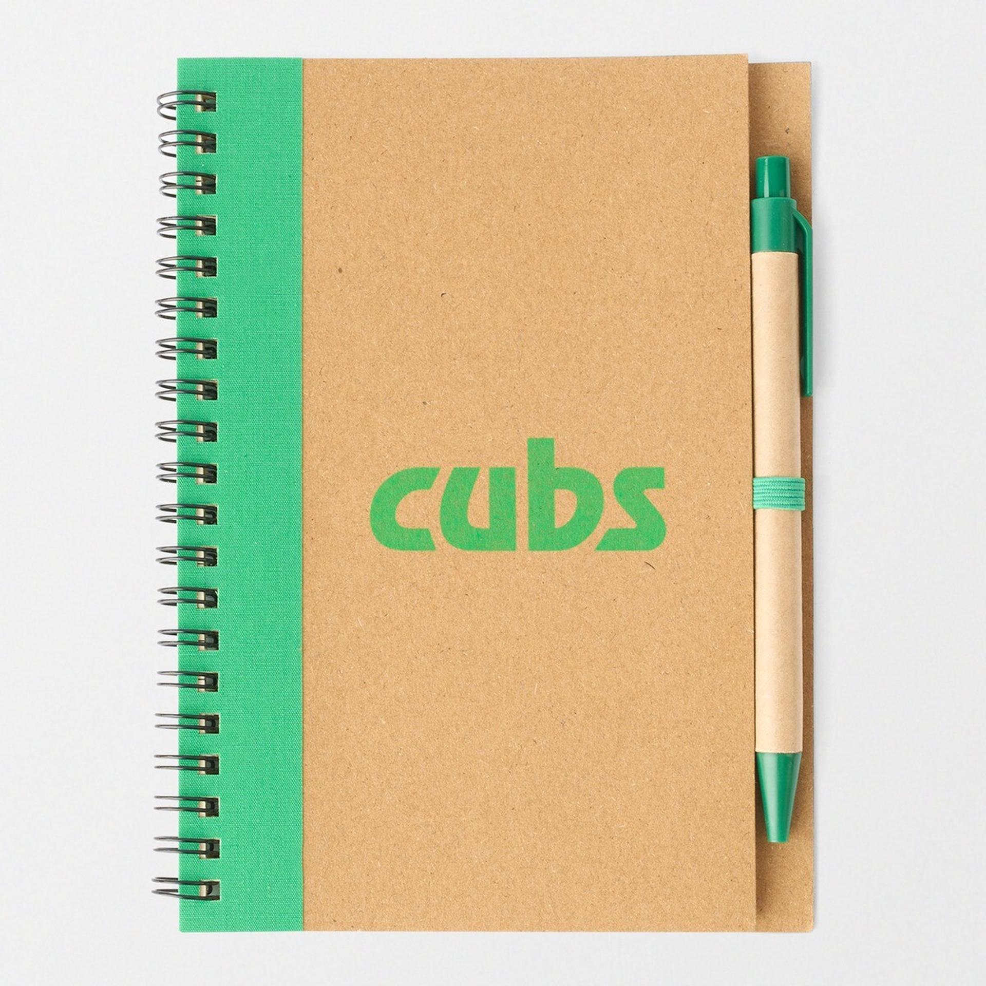 Cub Scouts Eco Notebook with Pen