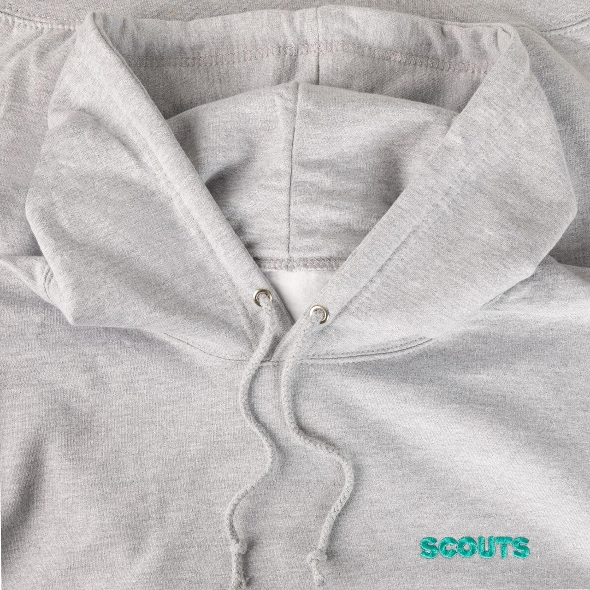 Scouts Adult Hoodie Sizes 36" - 56" | Scouts Section Hoodie