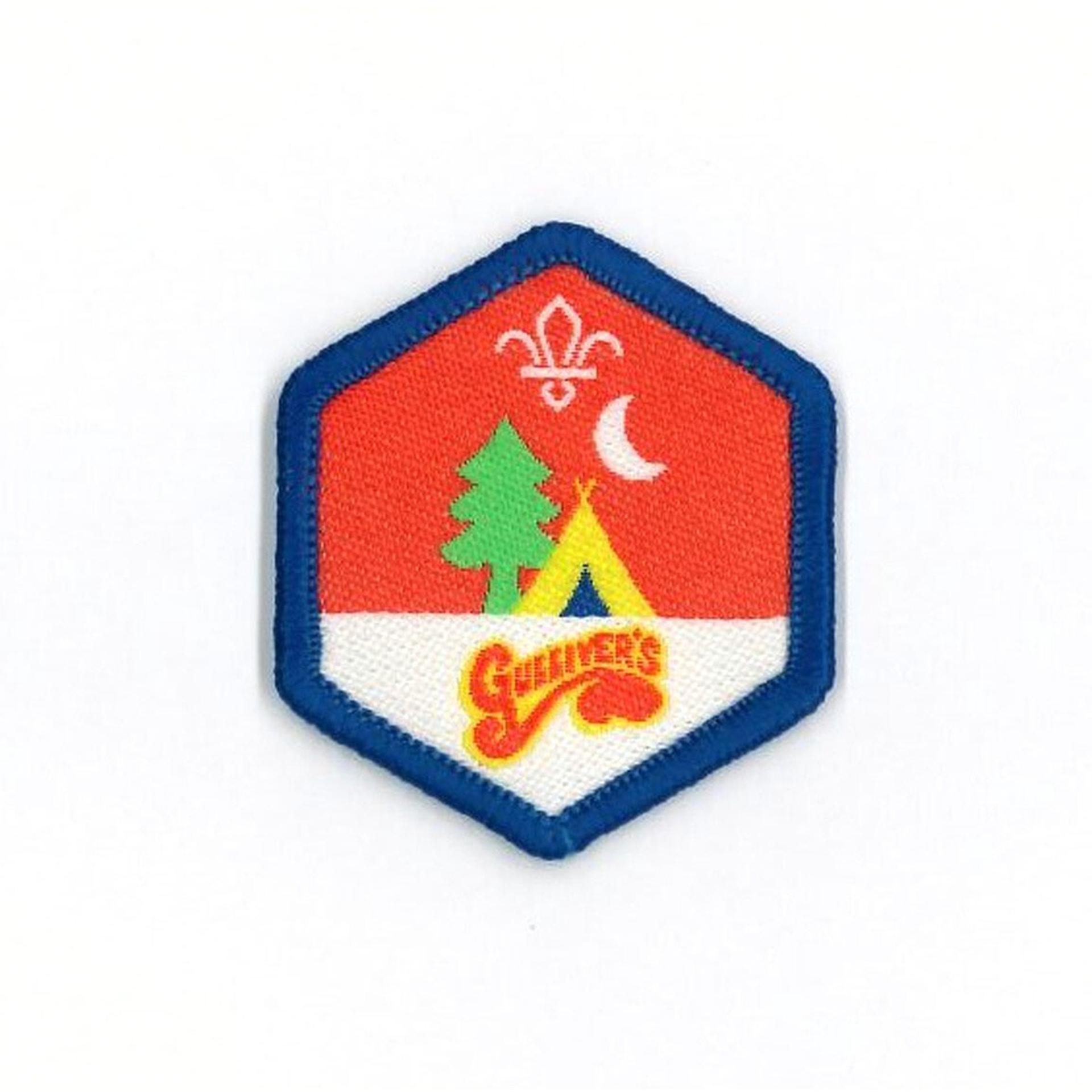Beaver Scout My Outdoor Challenge Award Badge (Gulliver's)
