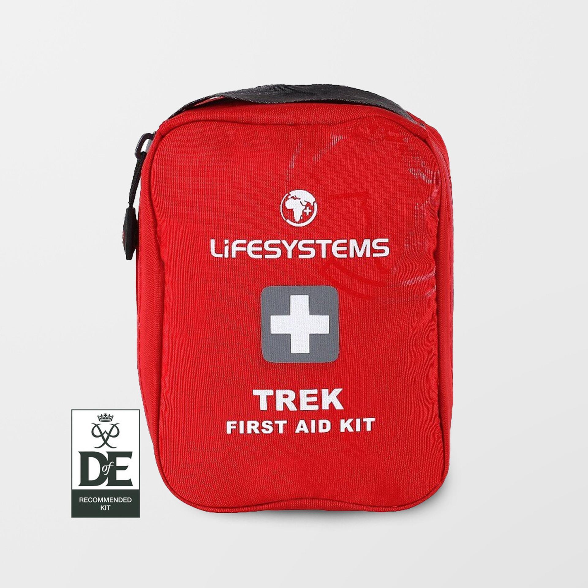 Lifesystems Trek First Aid Kit | 31 Items