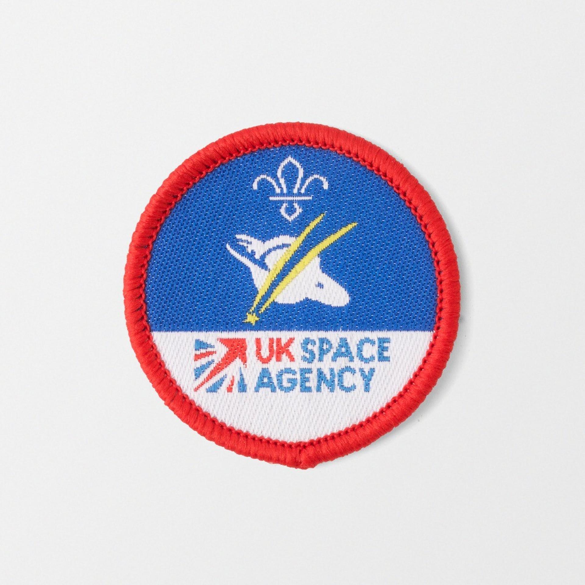 Scouts Space Activity Badge (UK Space Agency)