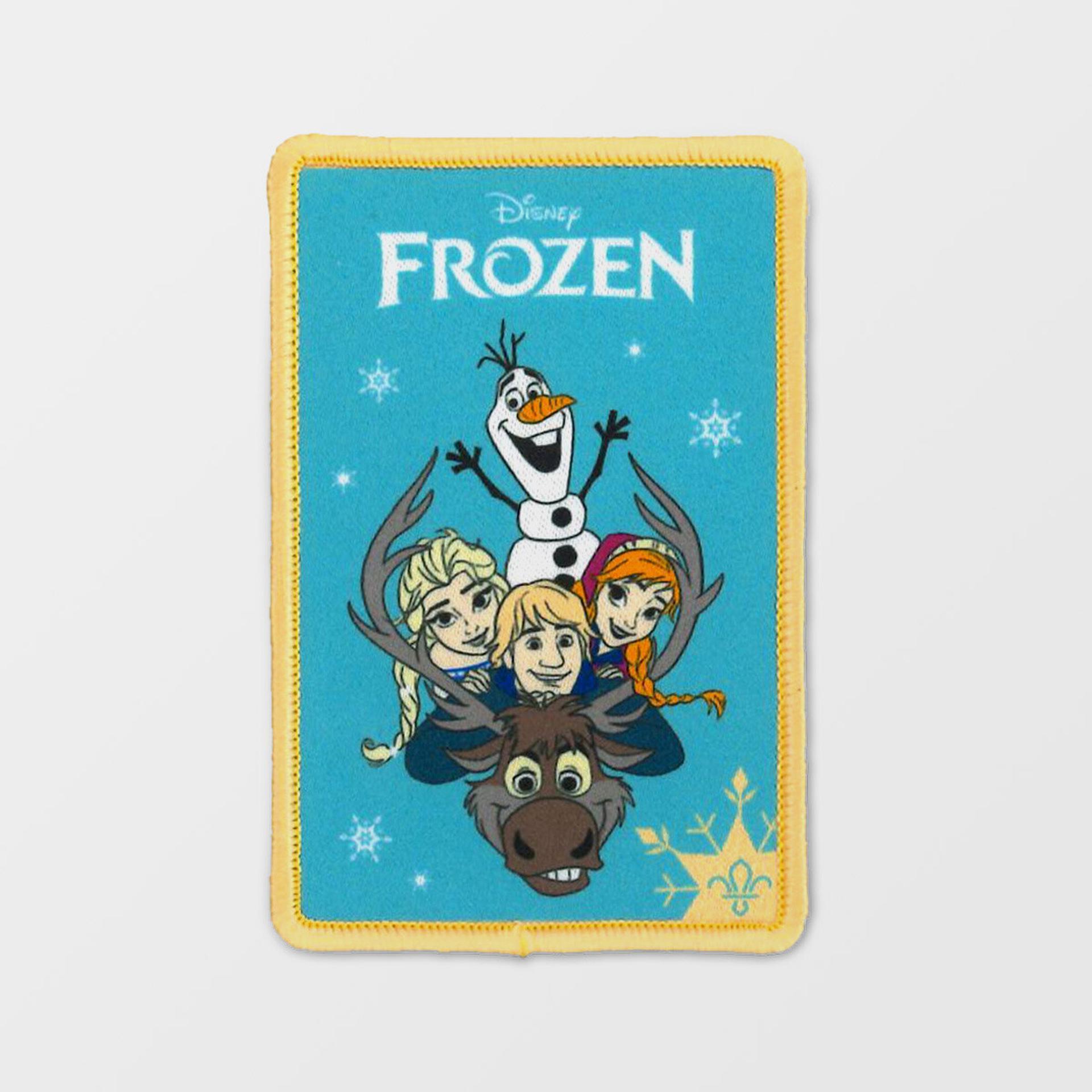 Disney Frozen Blanket Badge