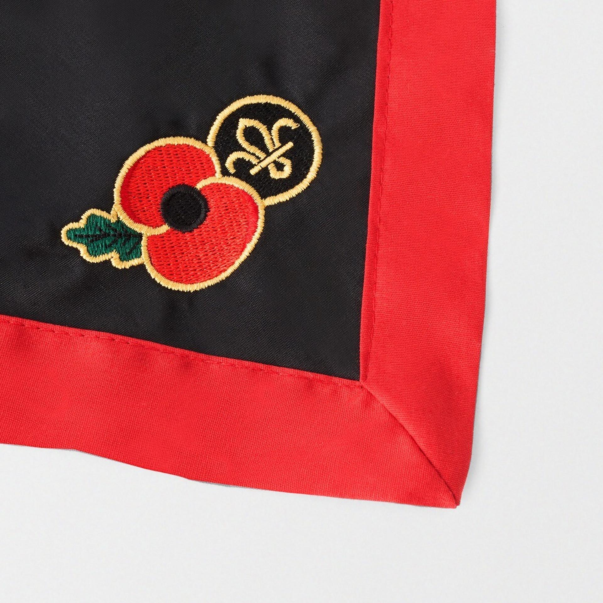 Poppy & Scouts Gold Scarf / Necker | RBL & Scouts