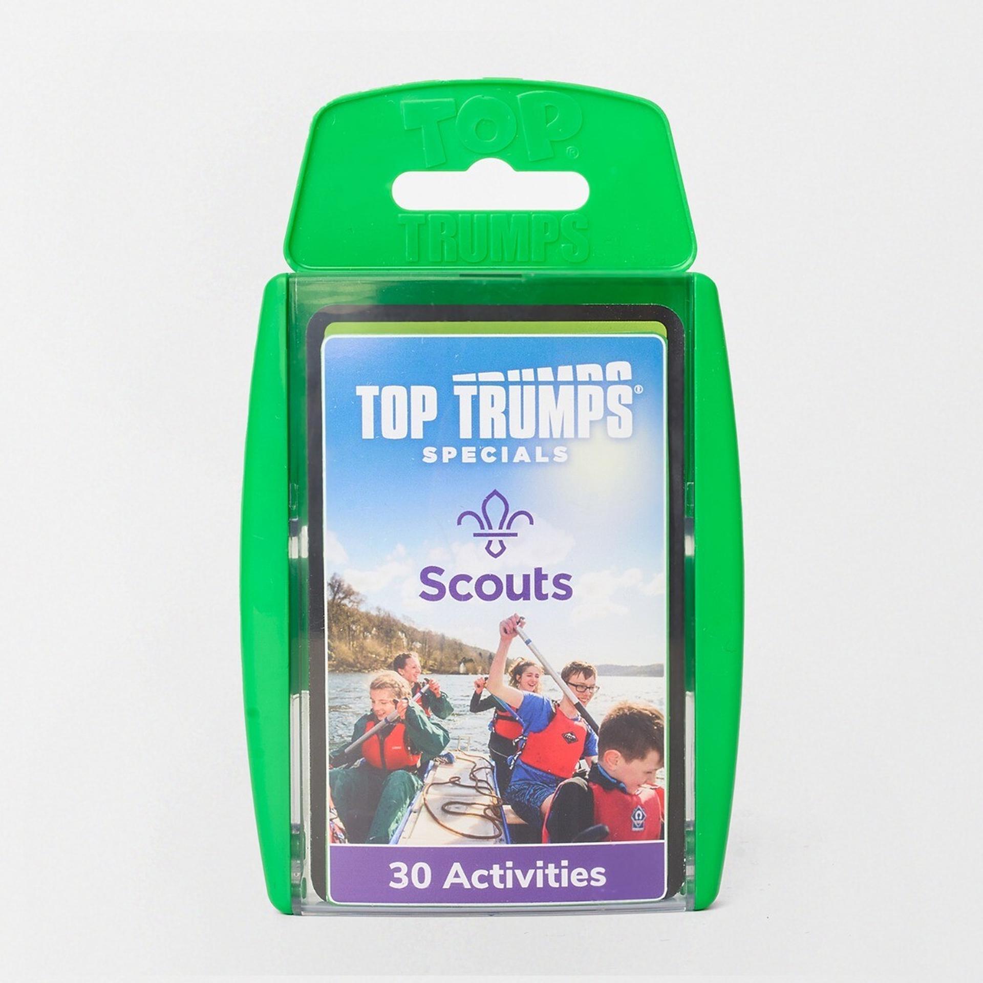 Top Trumps - Scout Activities | Scouts Games
