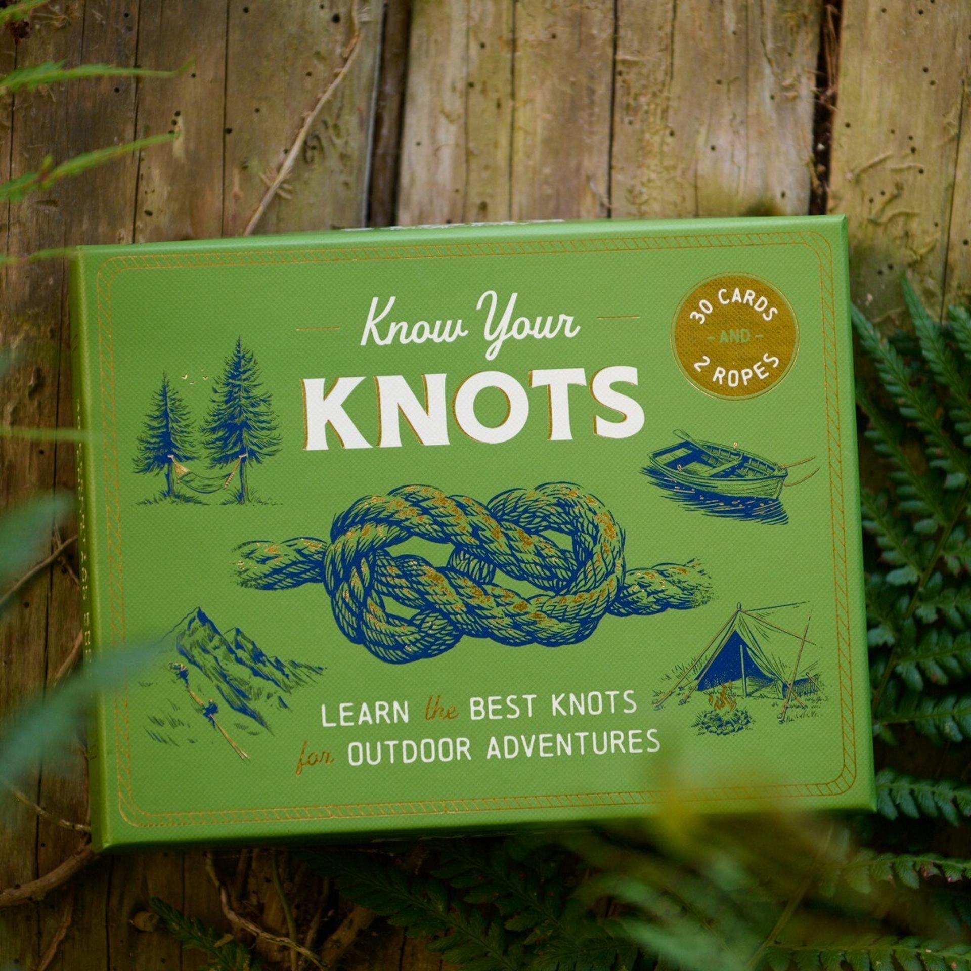Paracord Knot Kit Learn Knot Training Board - Practice 16 Popular Knots ...