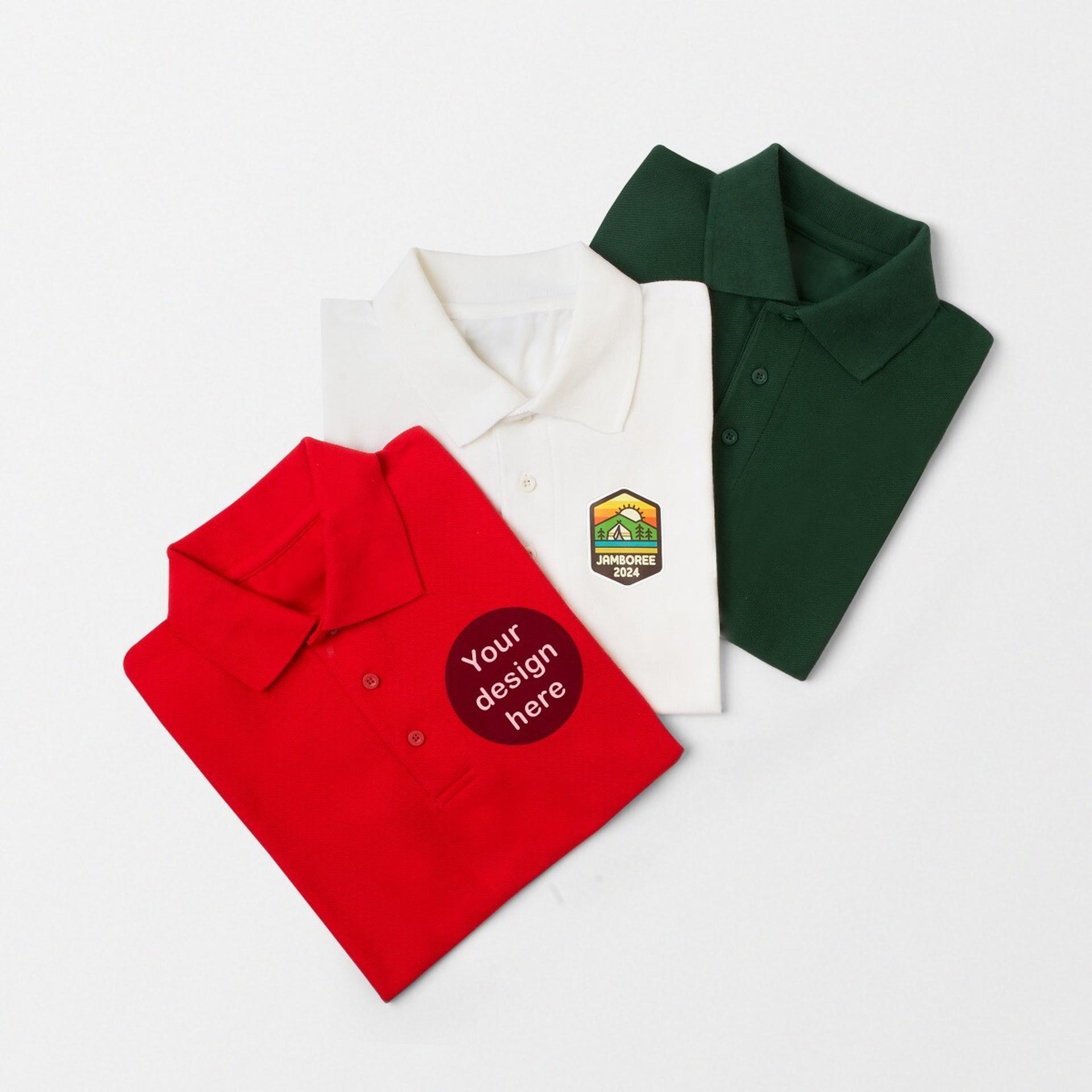 Personalised Custom Printed Polo Shirt