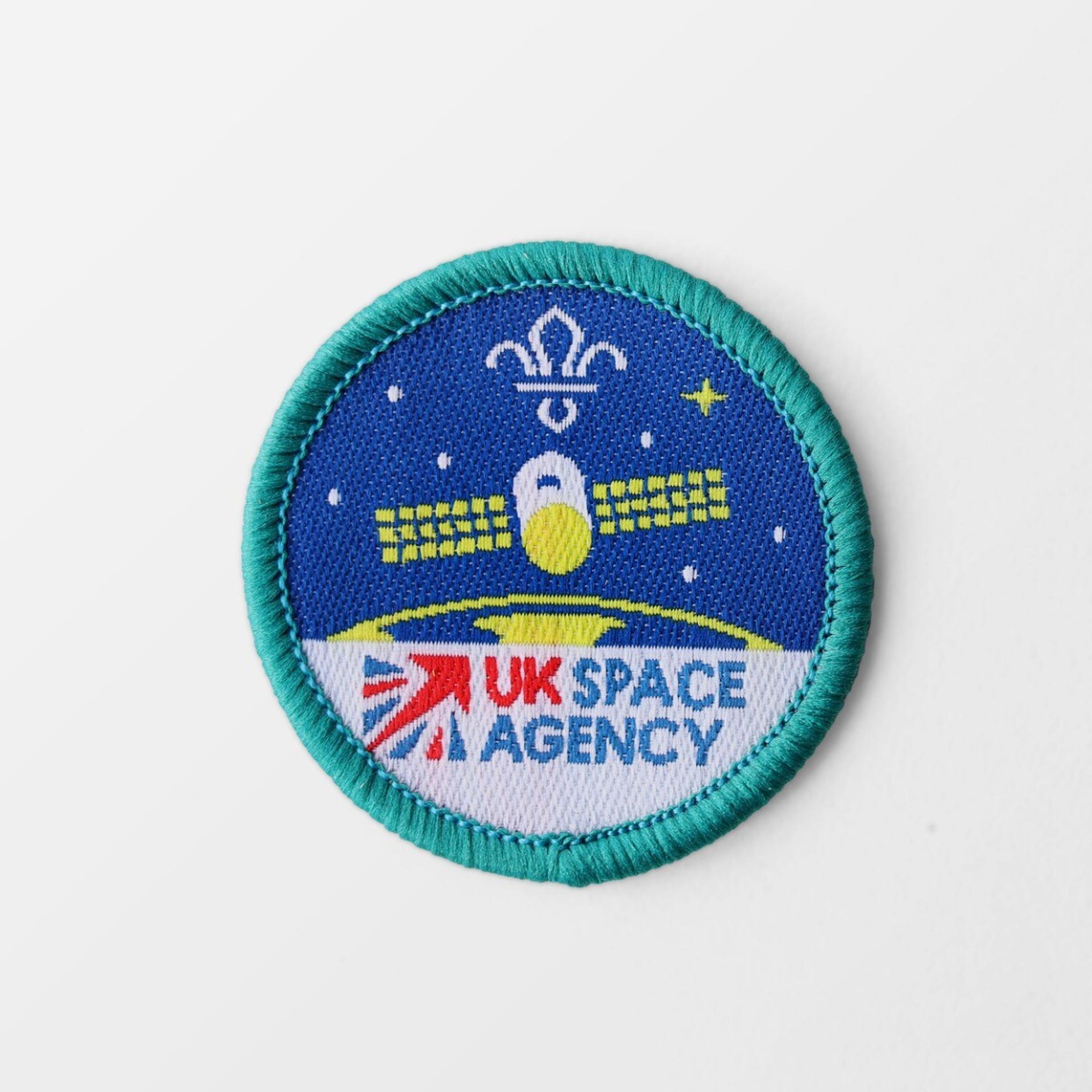 Explorers Space Activity Badge (UK Space Agency)