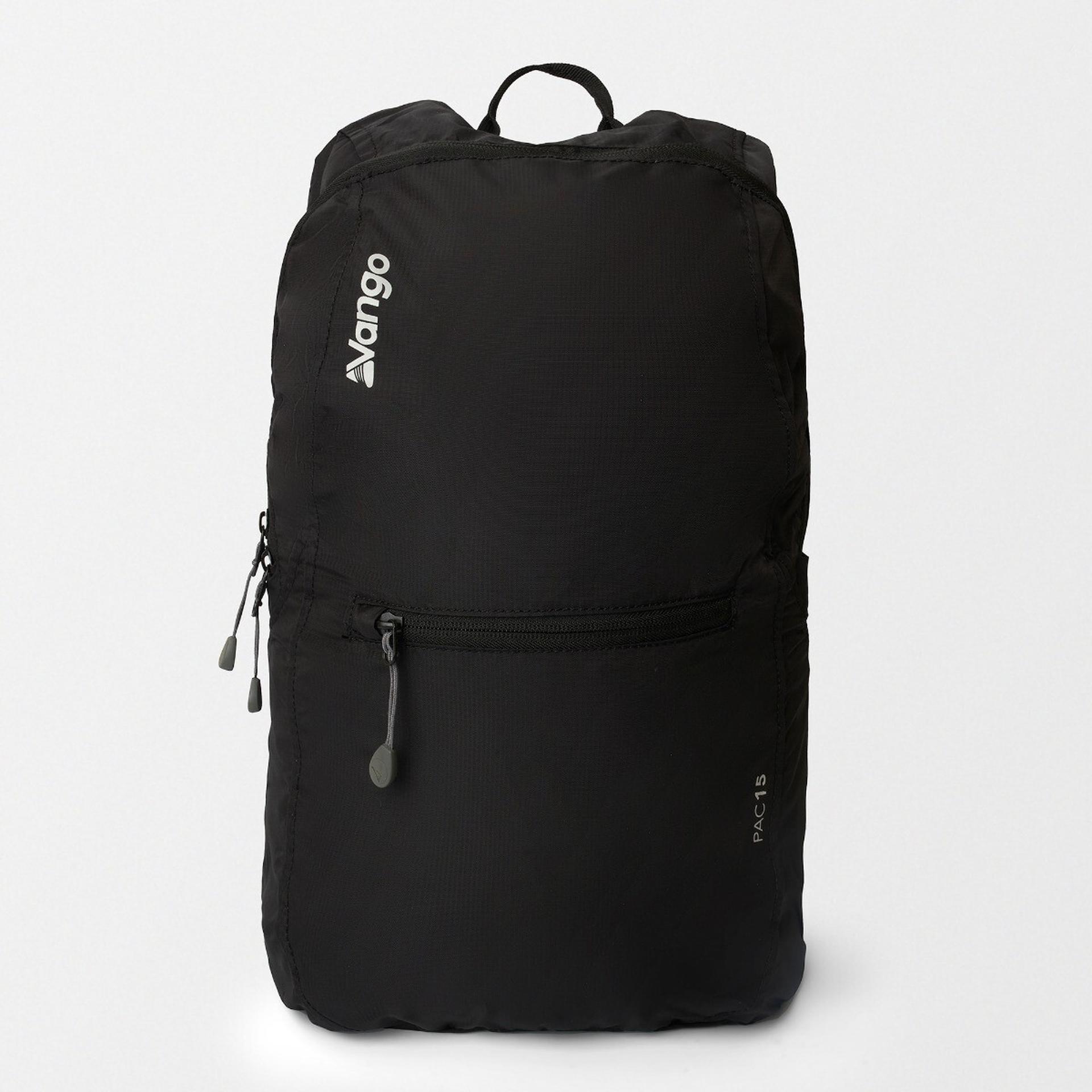 Vango Pac 15 Lightweight Foldable Backpack | Packable Bag