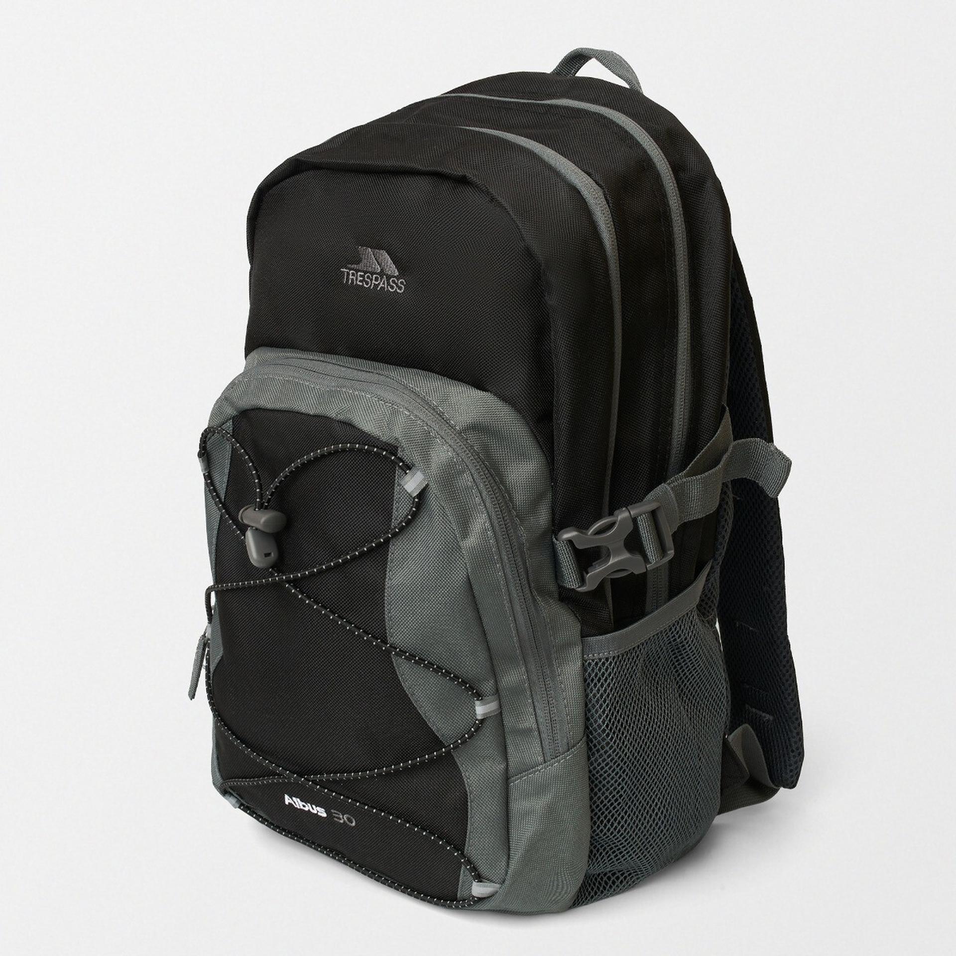 Trespass 30L Multi Function Backpack Albus | Ash Grey