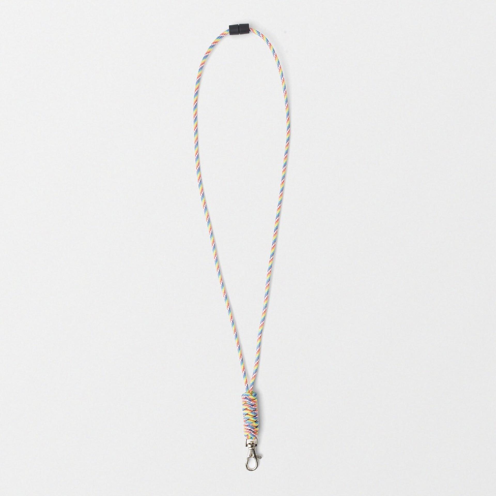 Rainbow Paracord Knot Lanyard | Pride Range