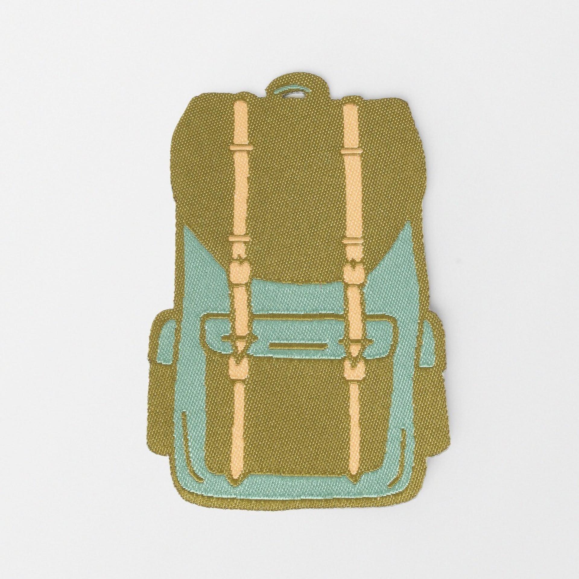 The Great Outdoors Badge / Patch - Backpack | 7 x 6.5cm