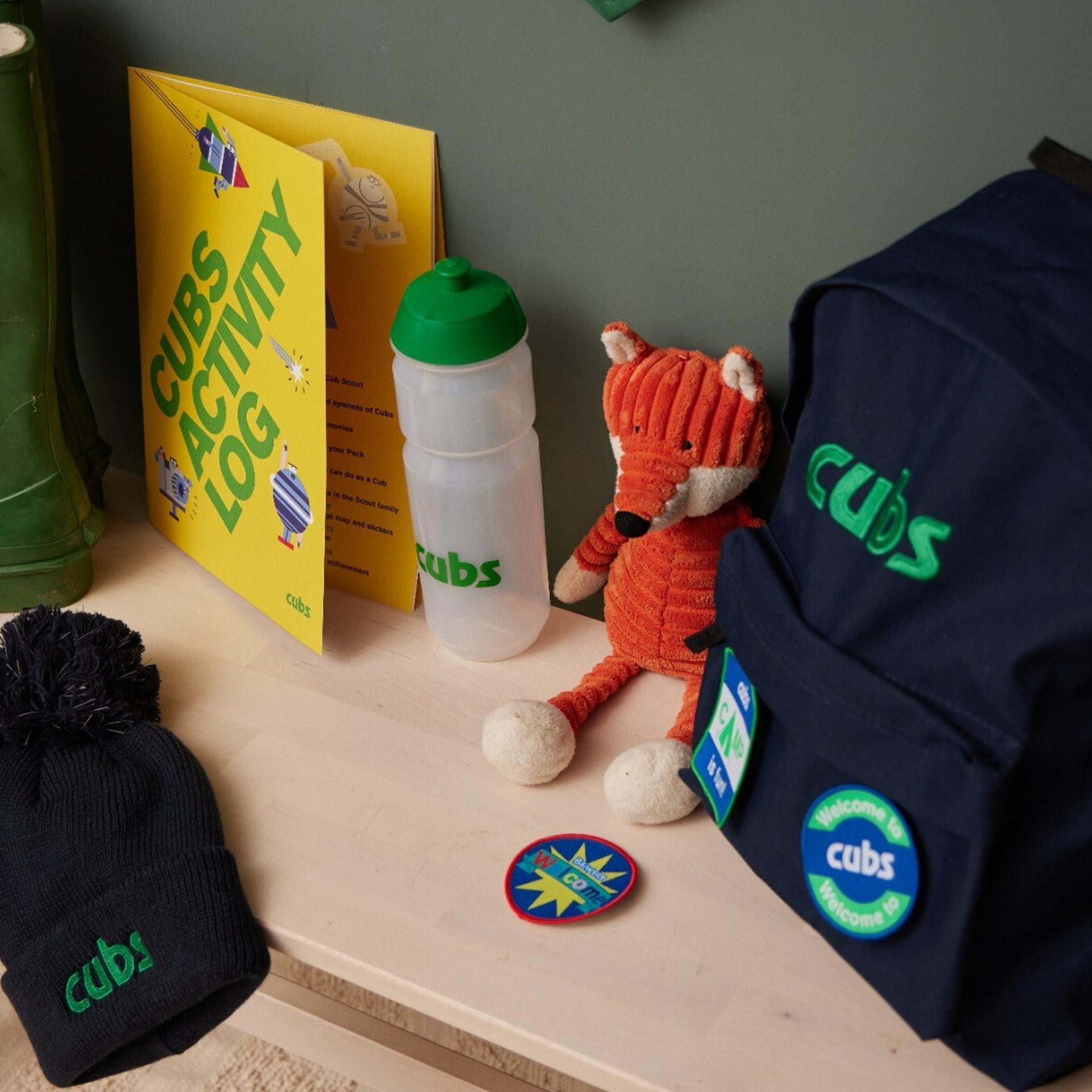 Cub Scout Log Book
