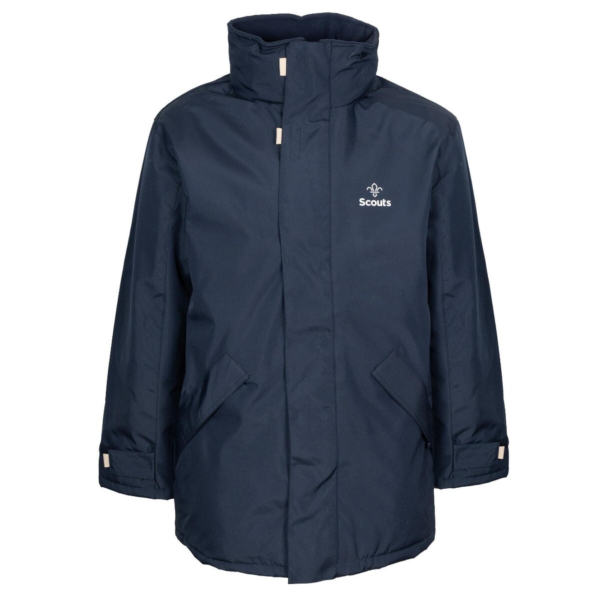 Scouts Fleur de Lis Parka Jacket XS - 3XL Volunteer Leaders