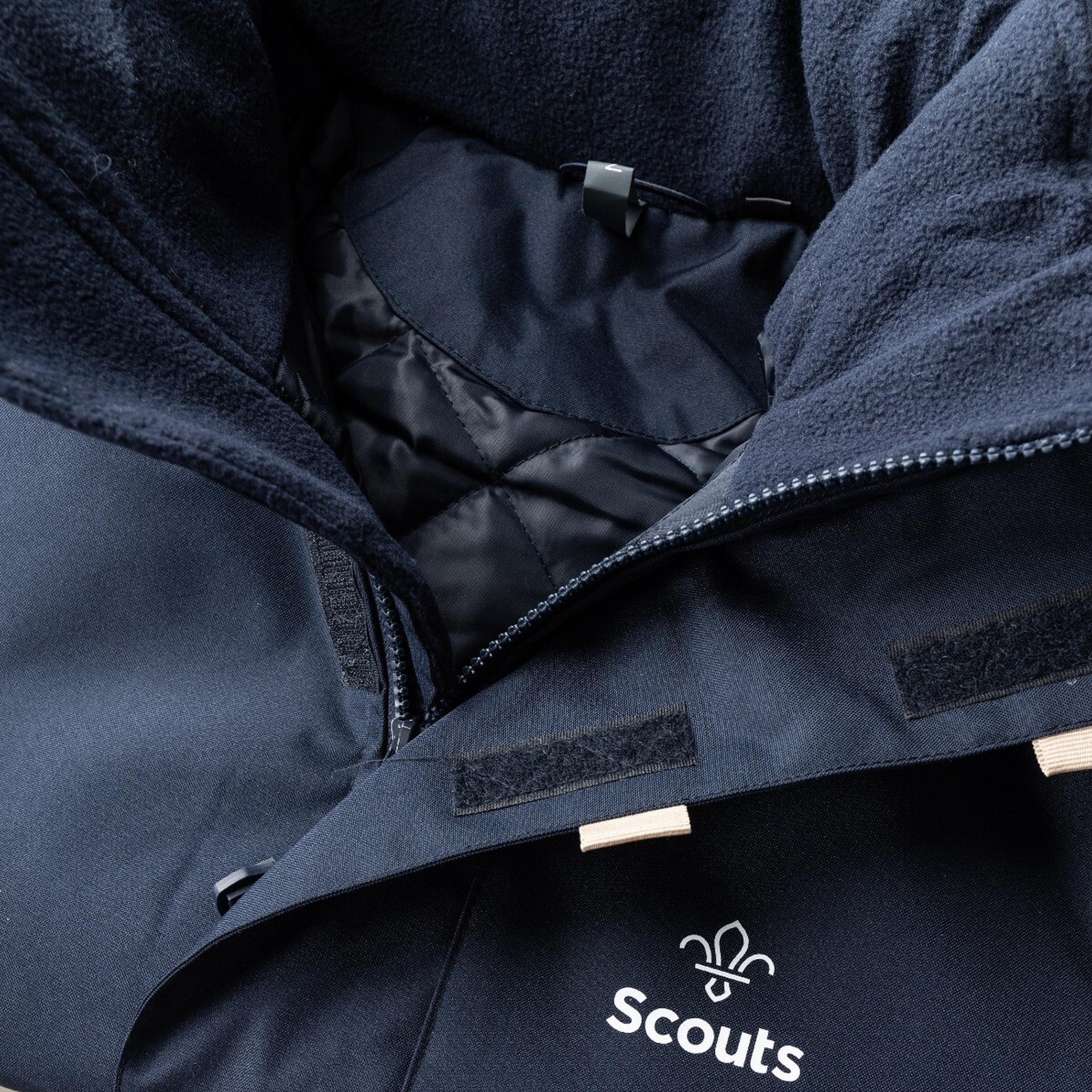 Scouts Fleur de Lis Parka Jacket XS - 3XL Volunteer Leaders