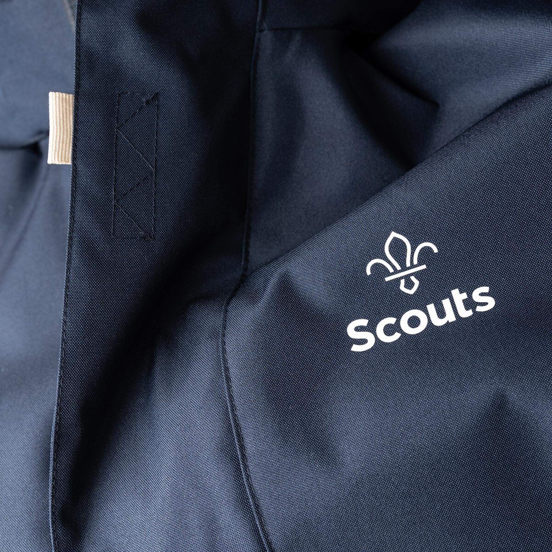 Scouts Fleur de Lis Parka Jacket XS - 3XL Volunteer Leaders