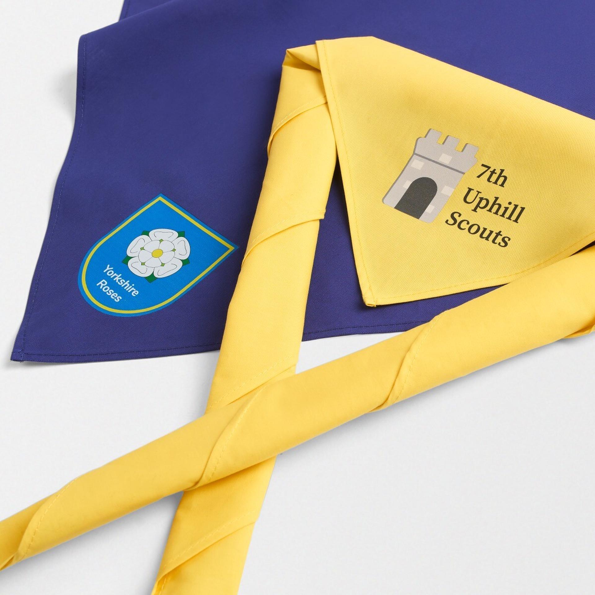 Scouts Personalised Custom Printed Scarves / Neckers - Kids | Scout Store