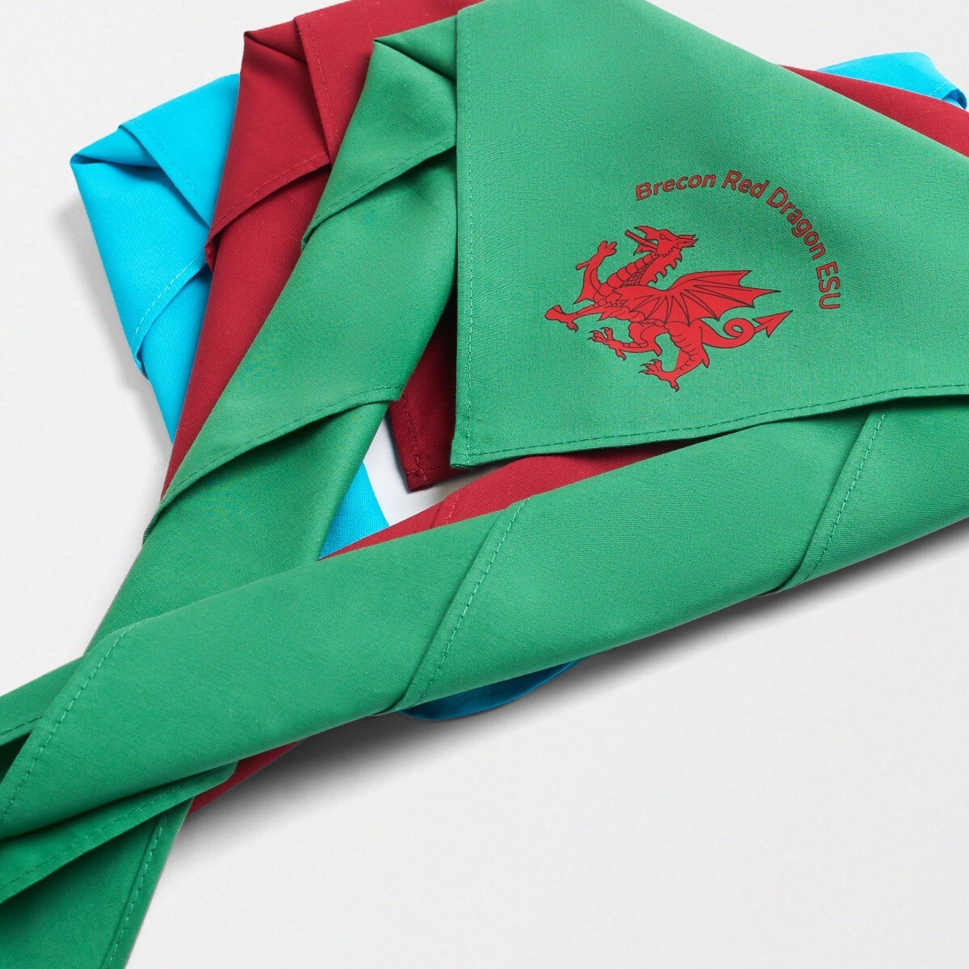 Scouts Personalised Custom Printed Scarves / Neckers | Scout Store