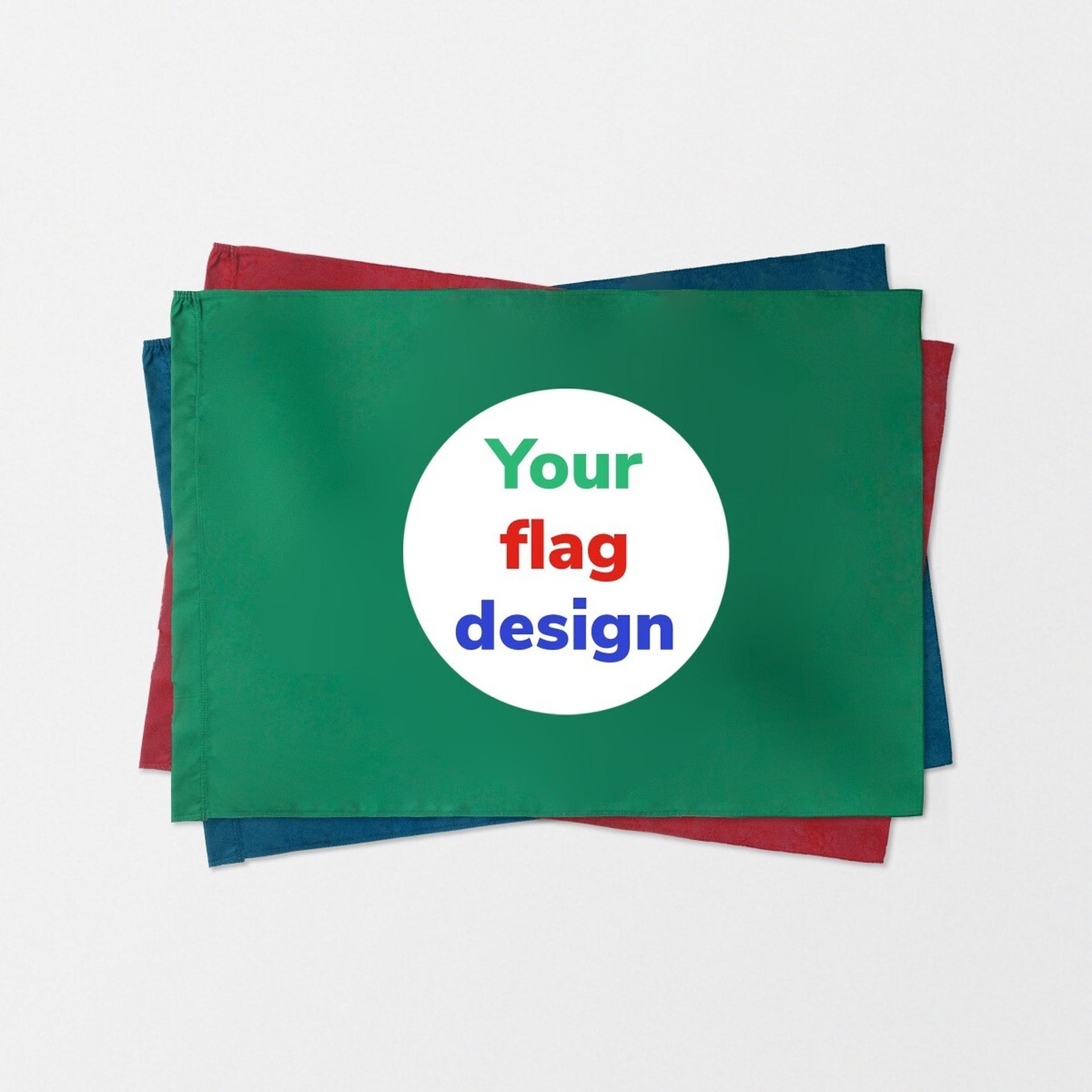 Personalised Custom Printed Flag - 90 x 120cm | Scout Store