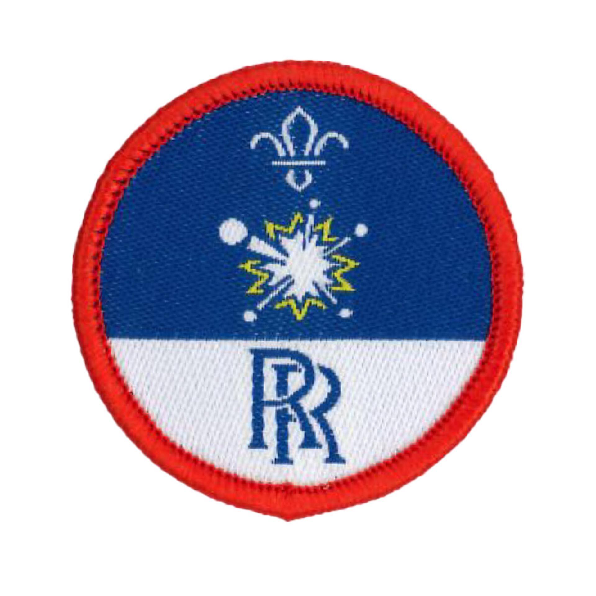 Scout Scientist Activity Badge (Rolls Royce)