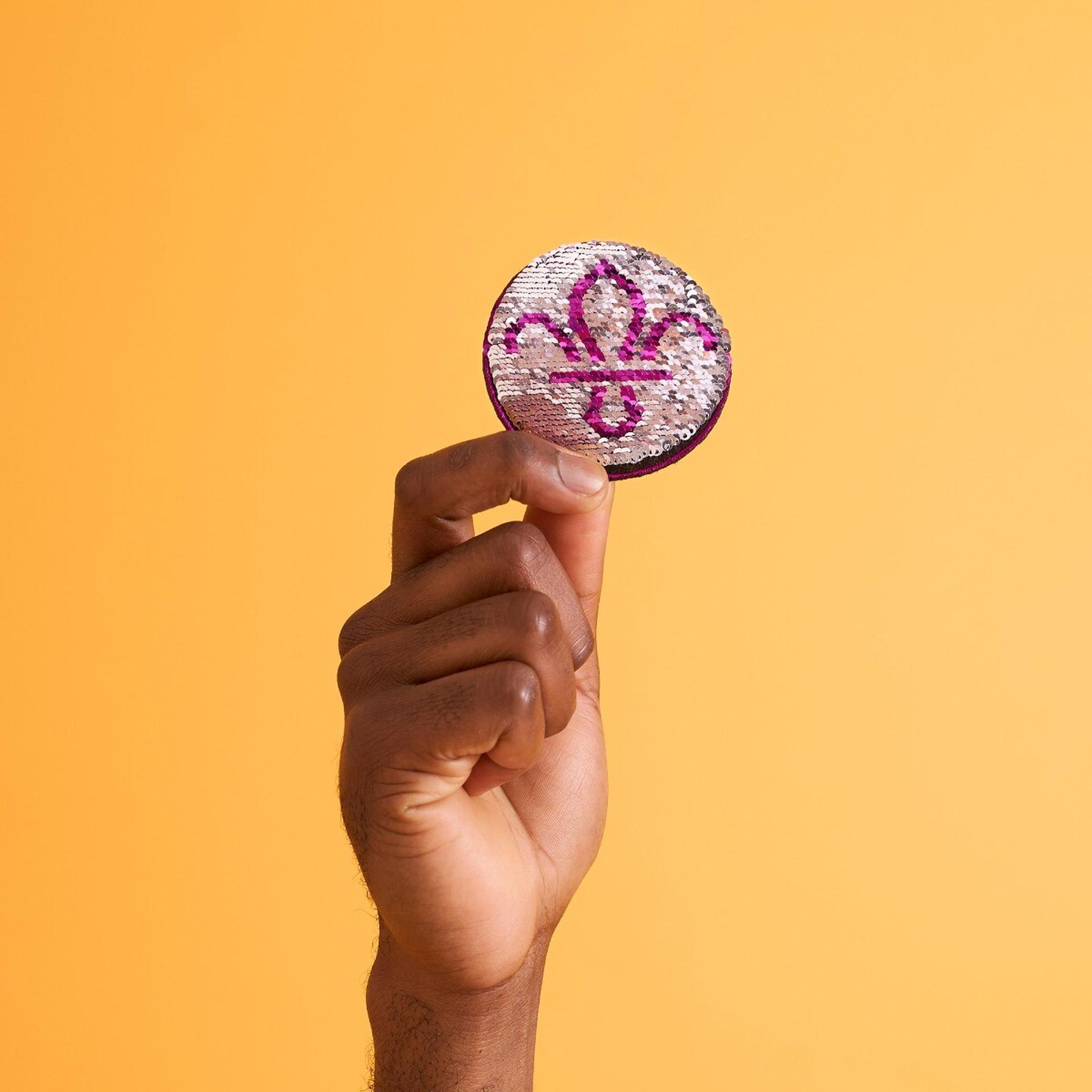 Scout Pride Flip Sequin Badge | Pride Badges