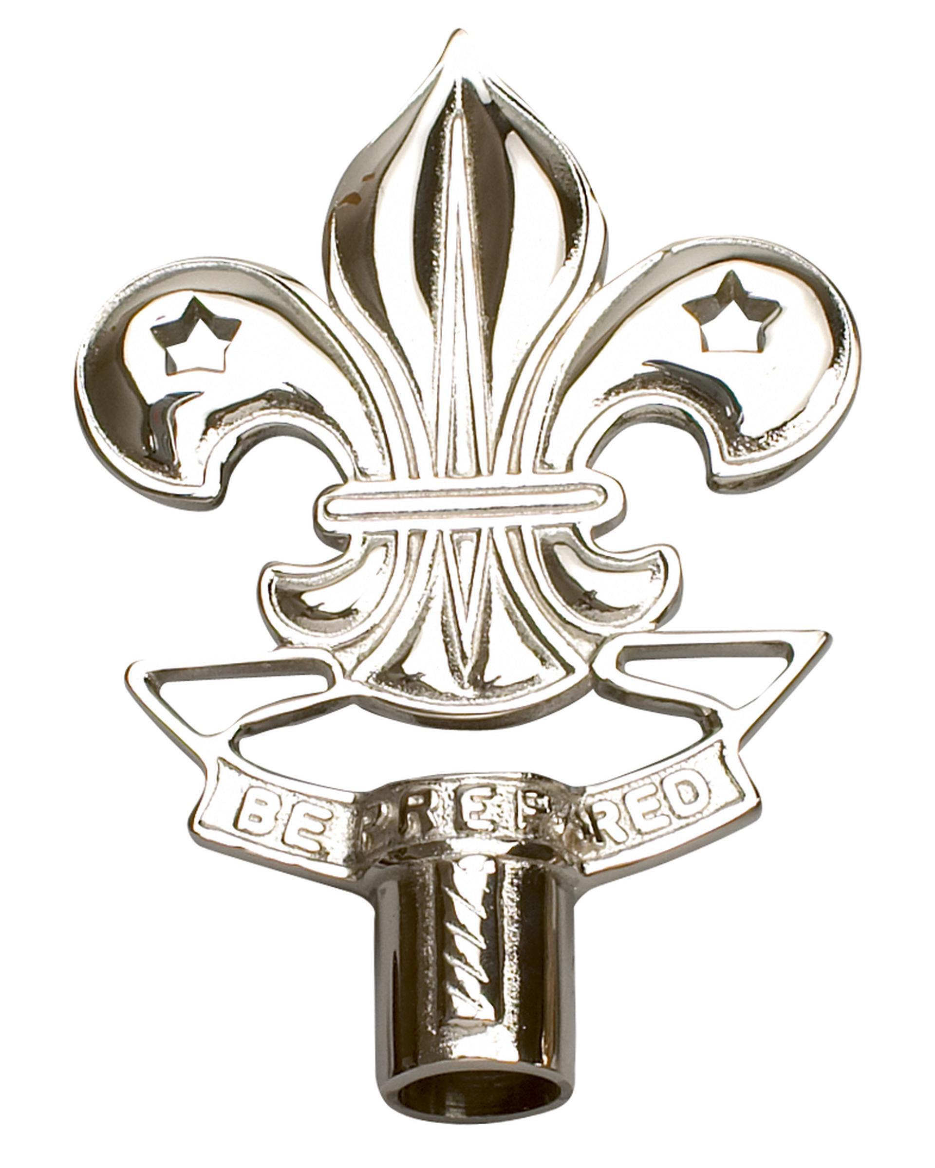 Scouts Plaited Leather Uniform Woggle Scouts Sections