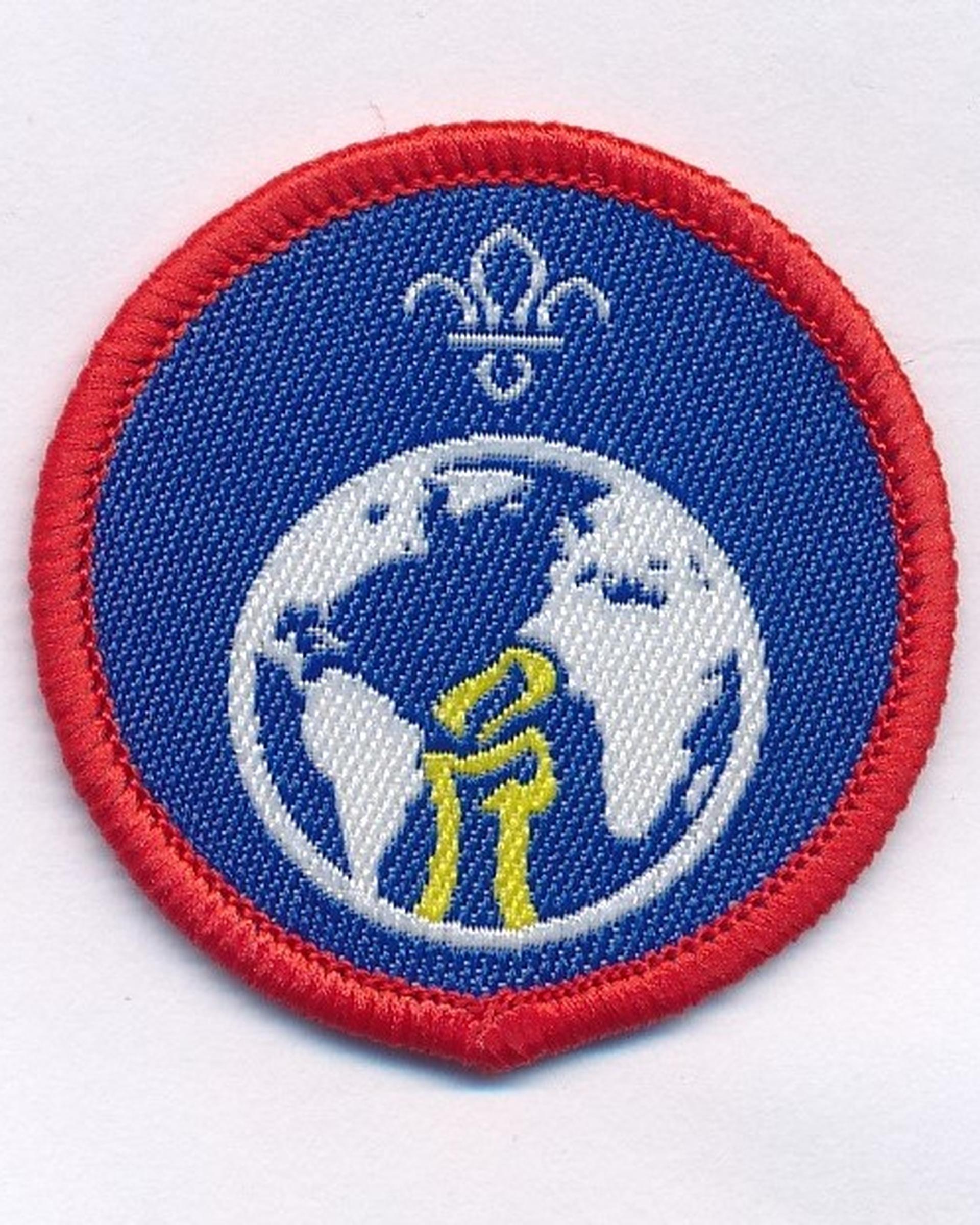 Scouts With Thanks Laser Etched Badge in Presentation Box Volunteer Leaders