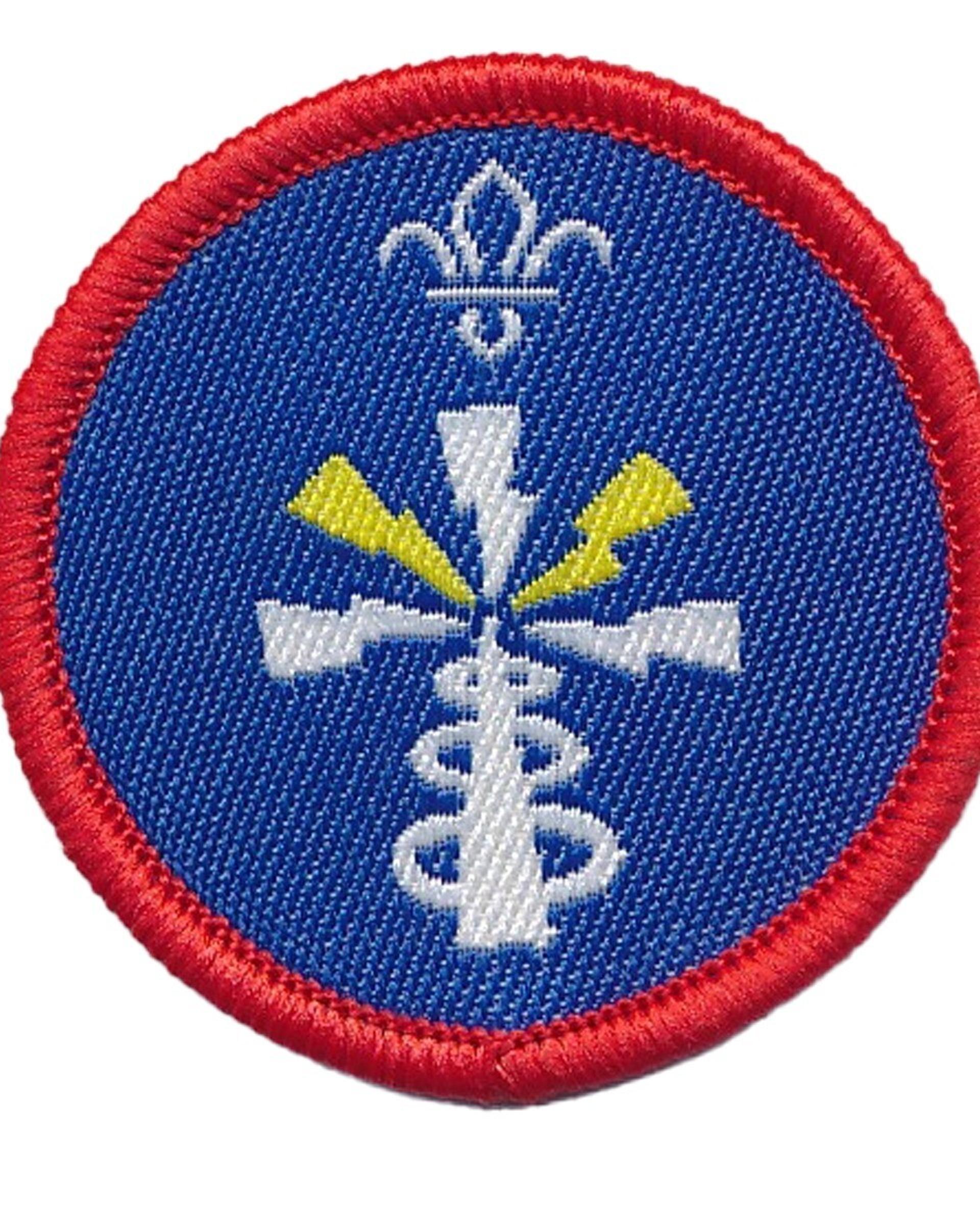 You Shape Beaver Scout Lead Badge Volunteer Leaders