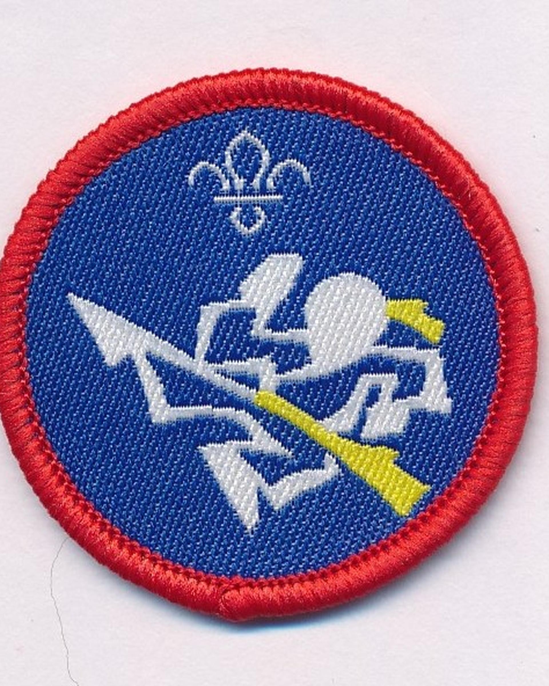 Scouts wool mix traditional feel badge blanket for sewing your ...