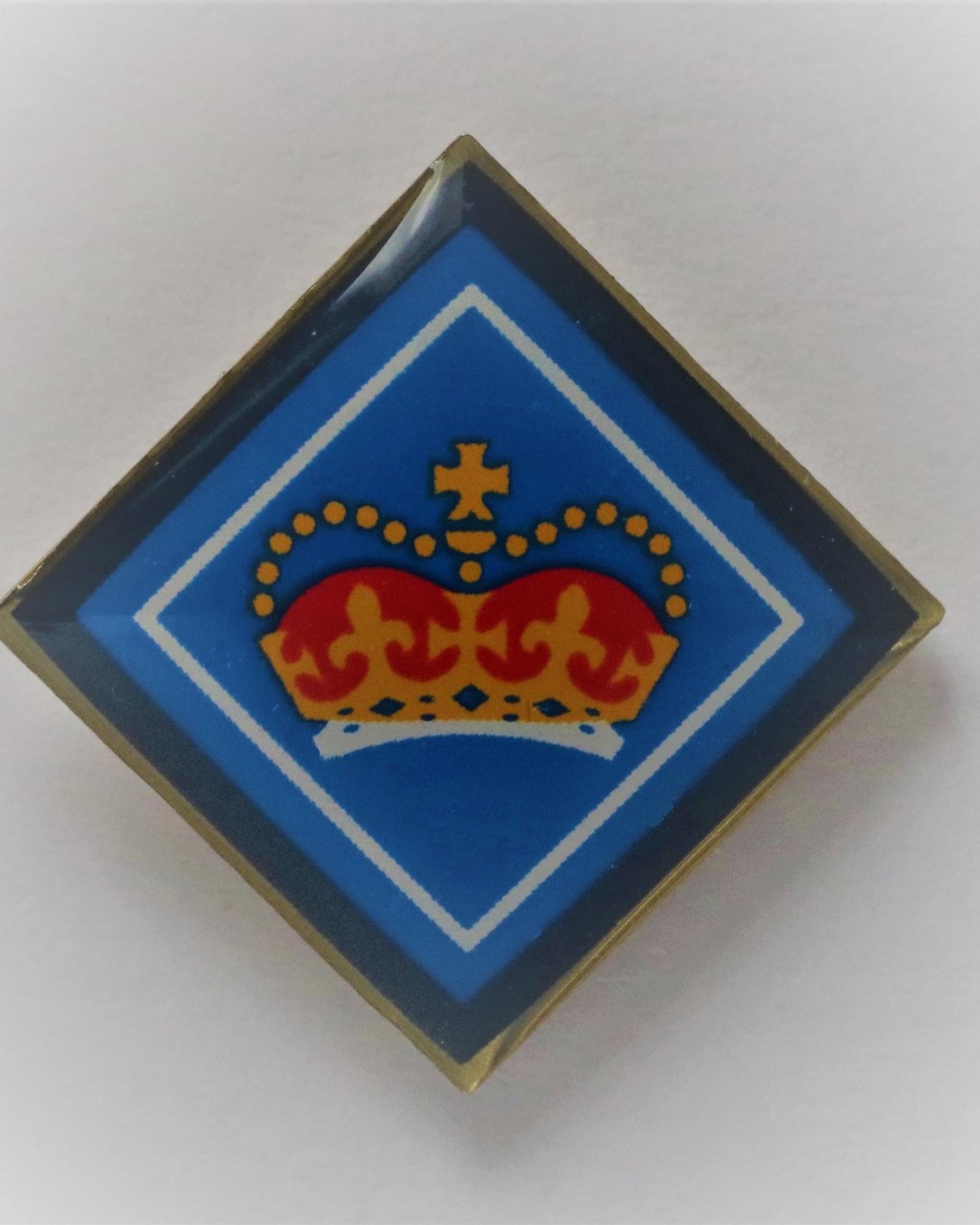 Scouts Thank You Sign Language Blanket Badge New in