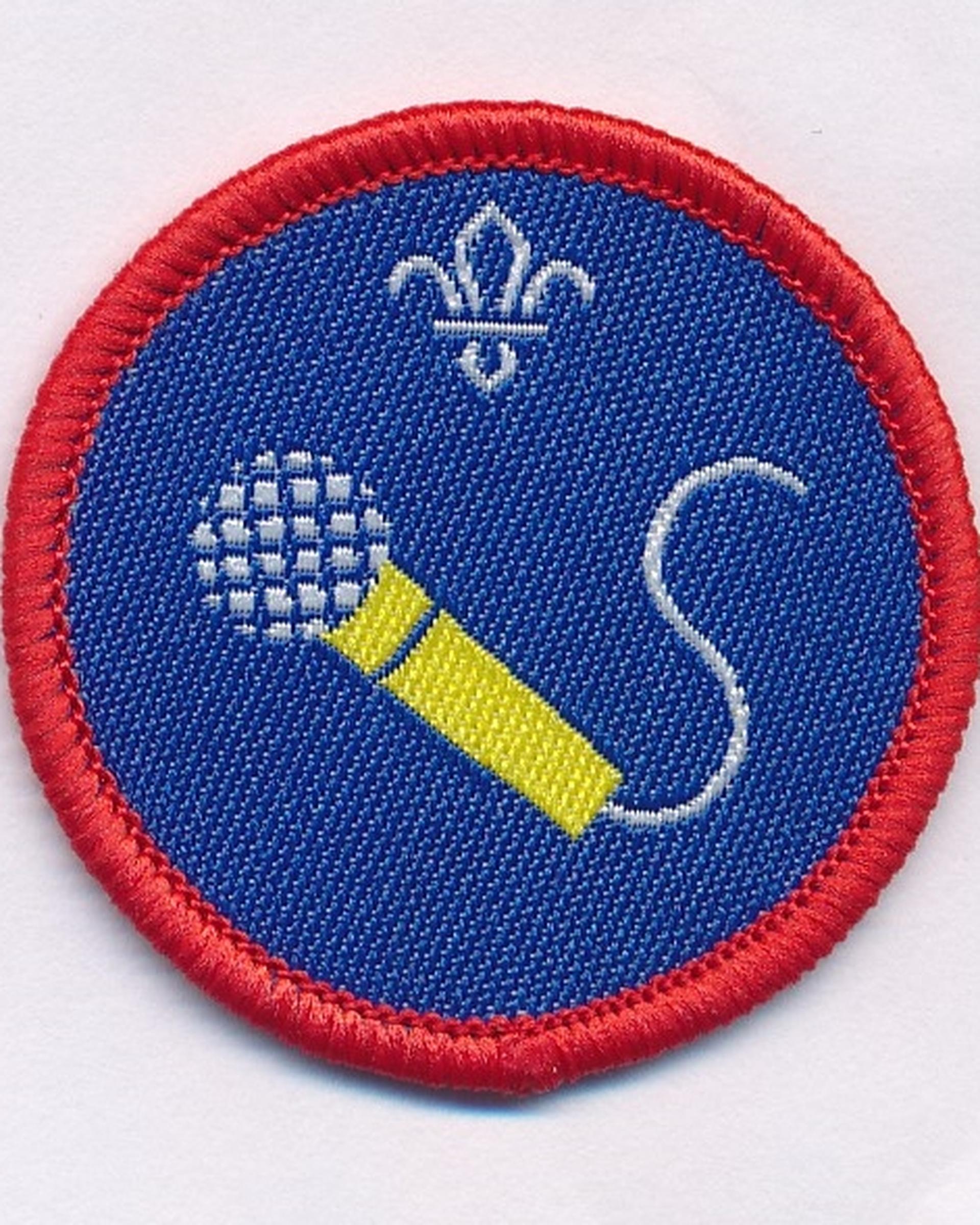 Scout Master at Arms Activity Badge Volunteer Leaders