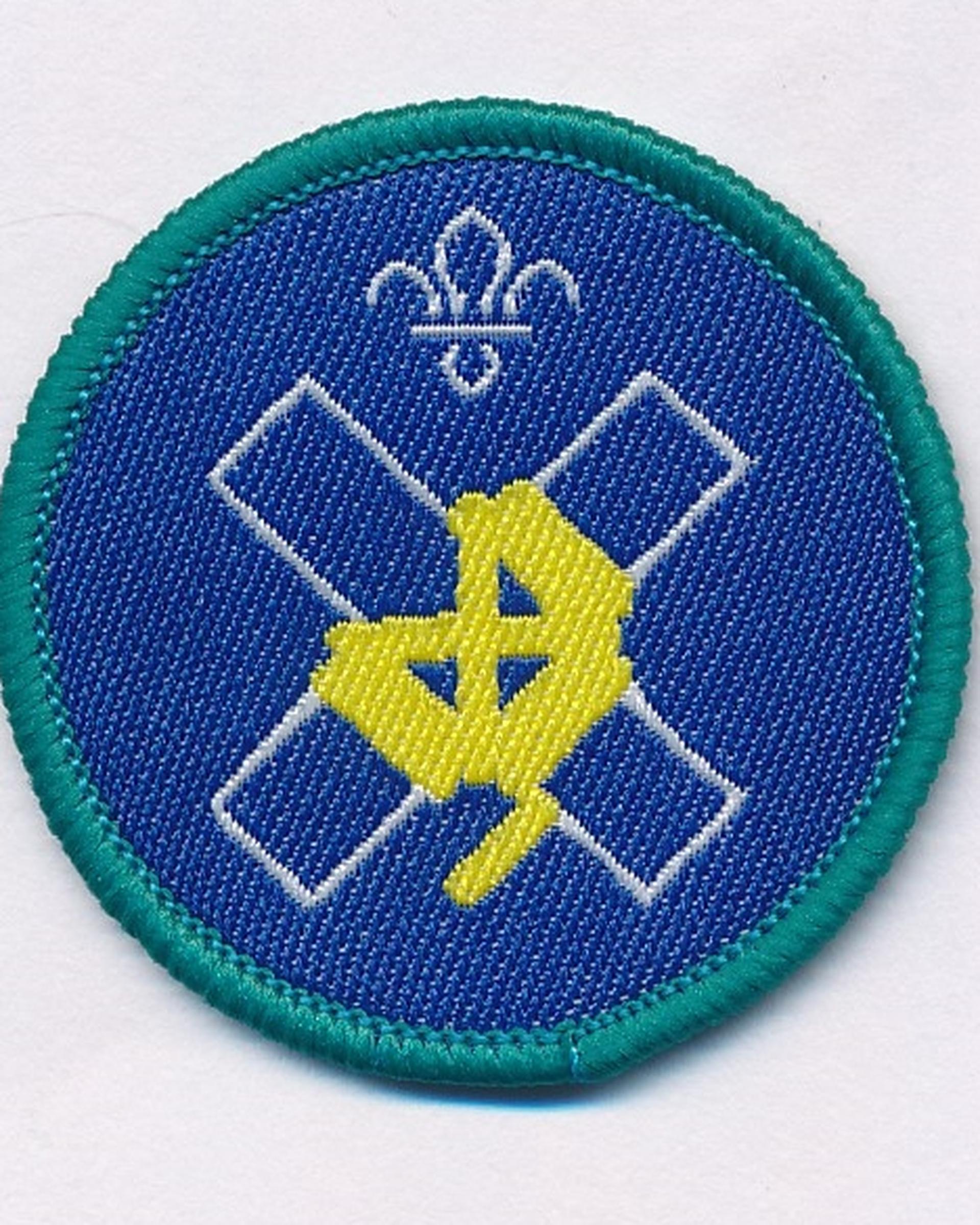 You Shape Beaver Scout Lead Badge Volunteer Leaders