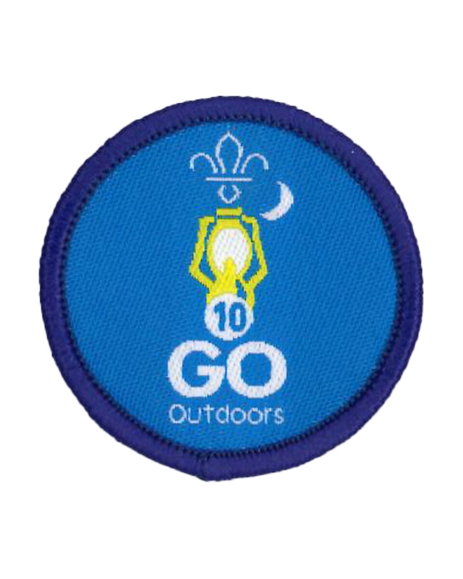 Scouts wool mix traditional feel badge blanket for sewing your ...