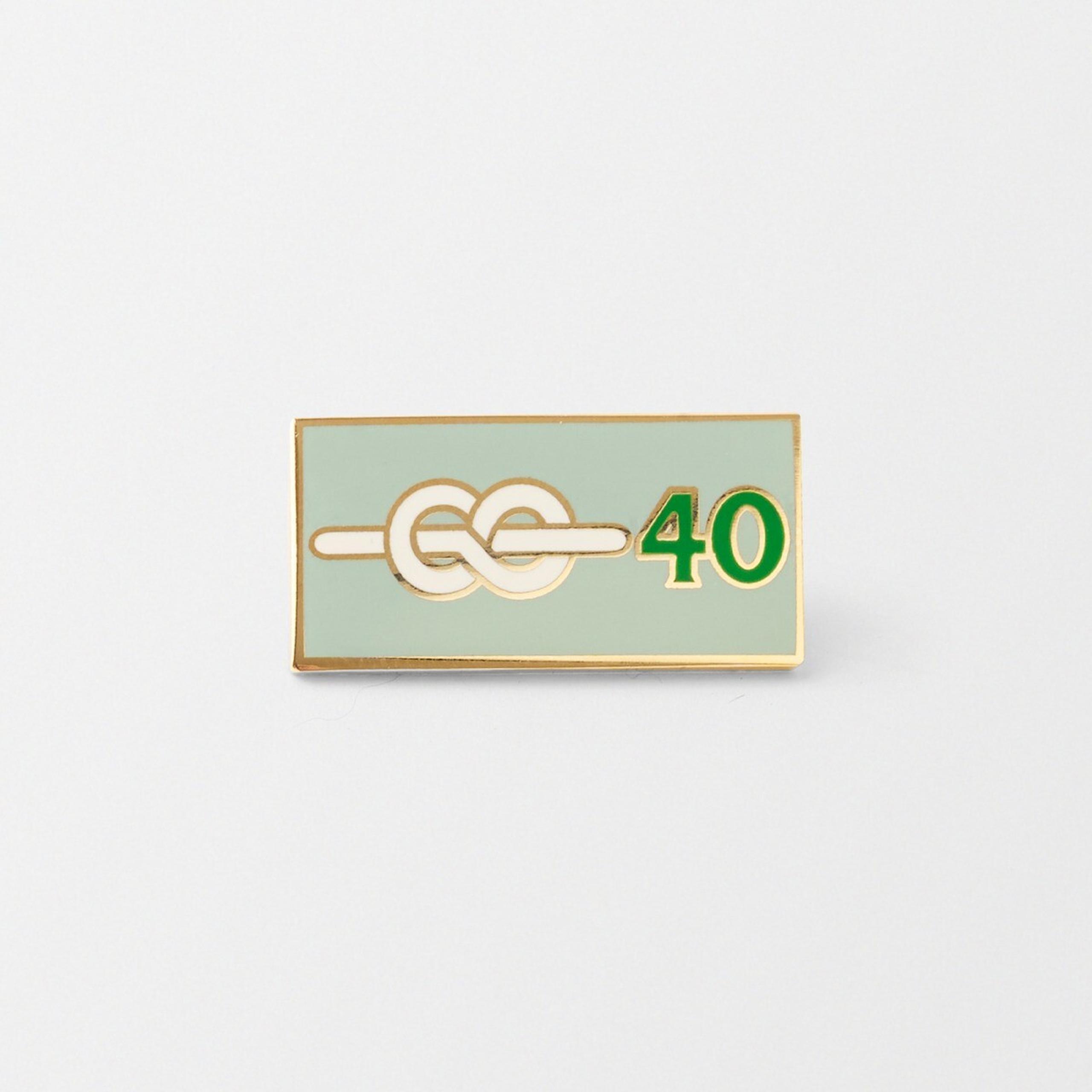 Chief Scout Length of Service Award | Pin Badge| 40 Years